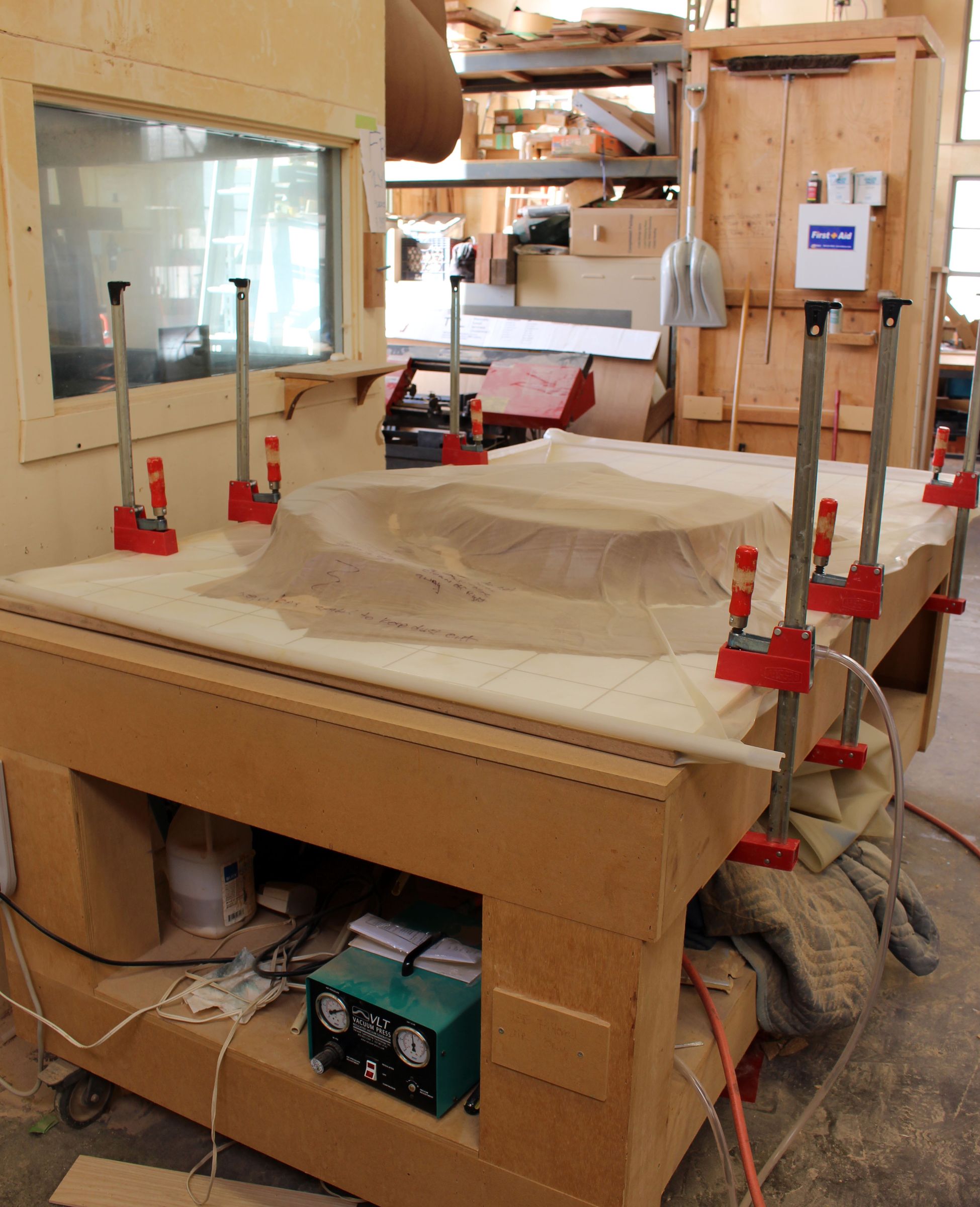 Strata Bench / Fabrication / Part 3 of 3 : 7 Steps (with Pictures ...