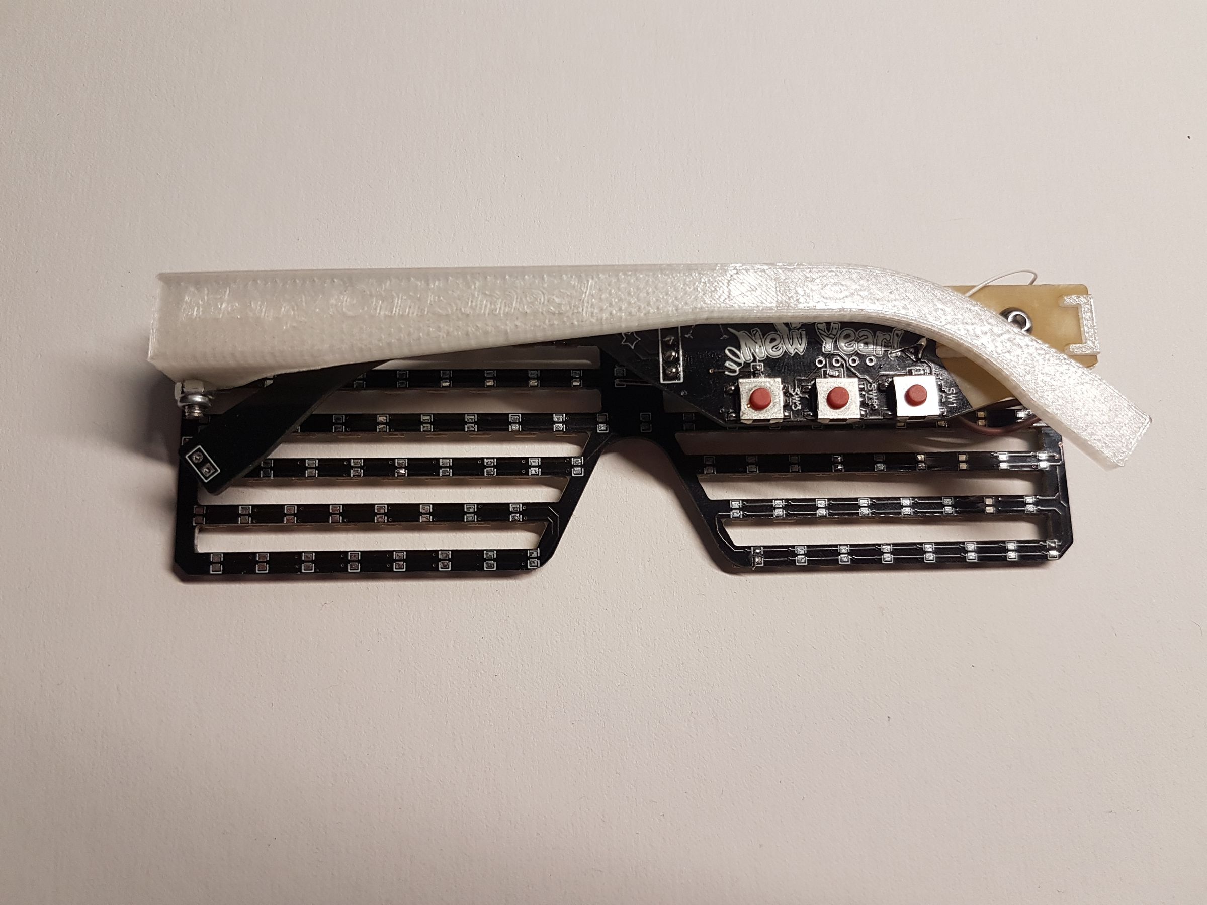 PCB RGB Glasses! : 5 Steps - Instructables