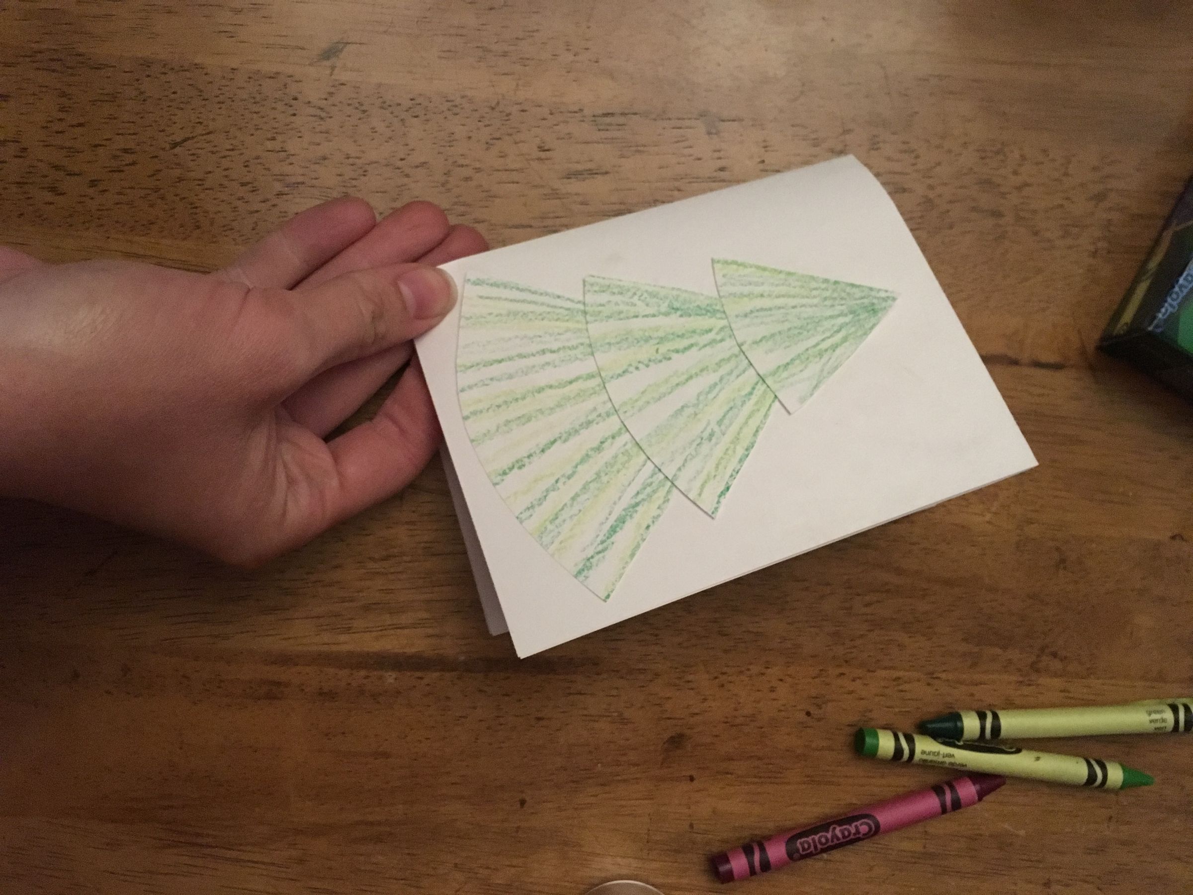 Simple Christmas Tree Card : 10 Steps - Instructables