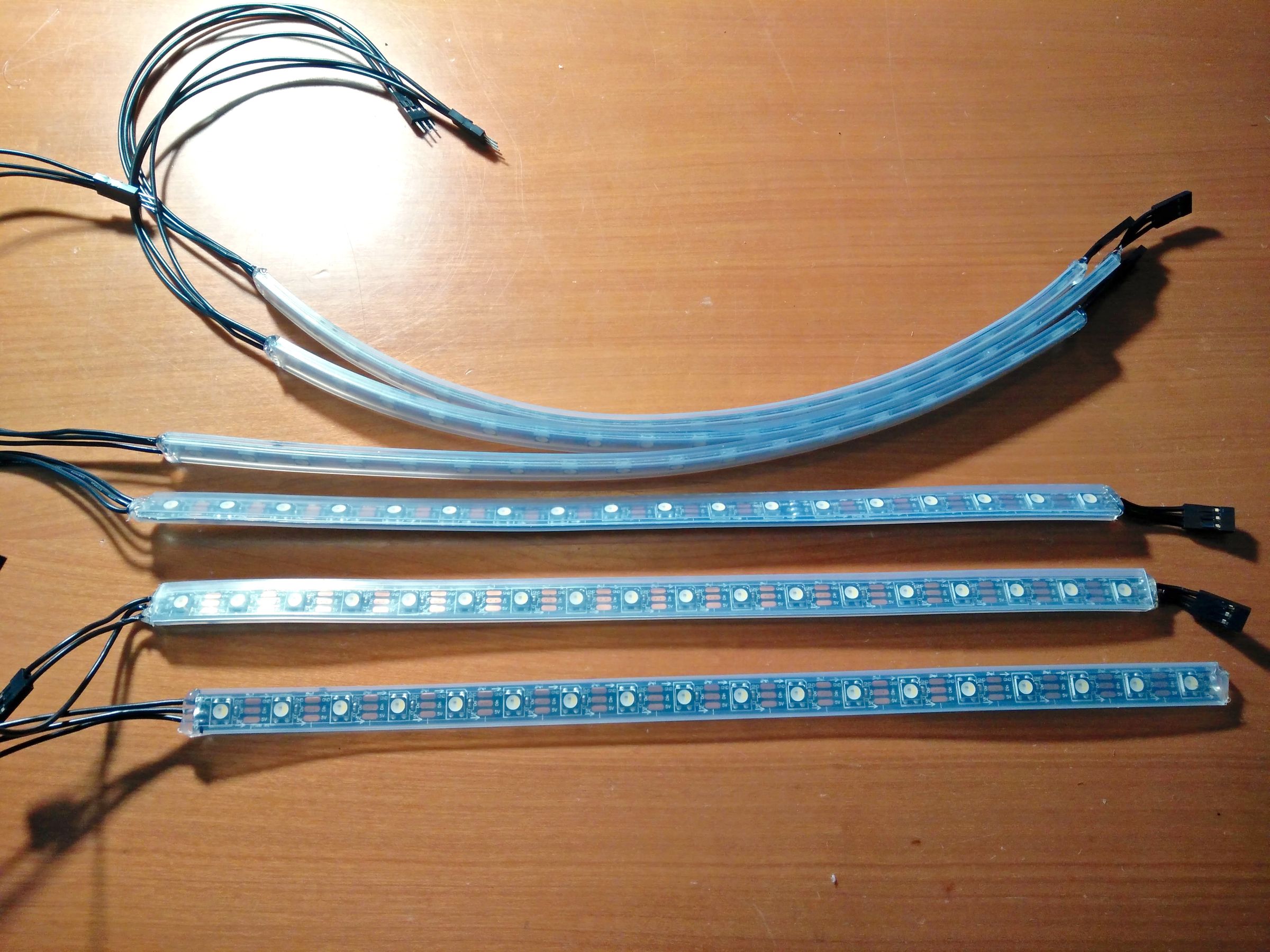 Interactive Led Lamp | Tensegrity Structure + Arduino : 5 Steps (with ...