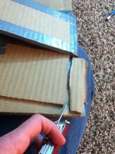 Heavy Duty Duct Tape Brief Case/instant Workspace : 25 Steps ...