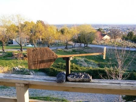 Canoe Paddle Weather Vane : 4 Steps (with Pictures) - Instructables