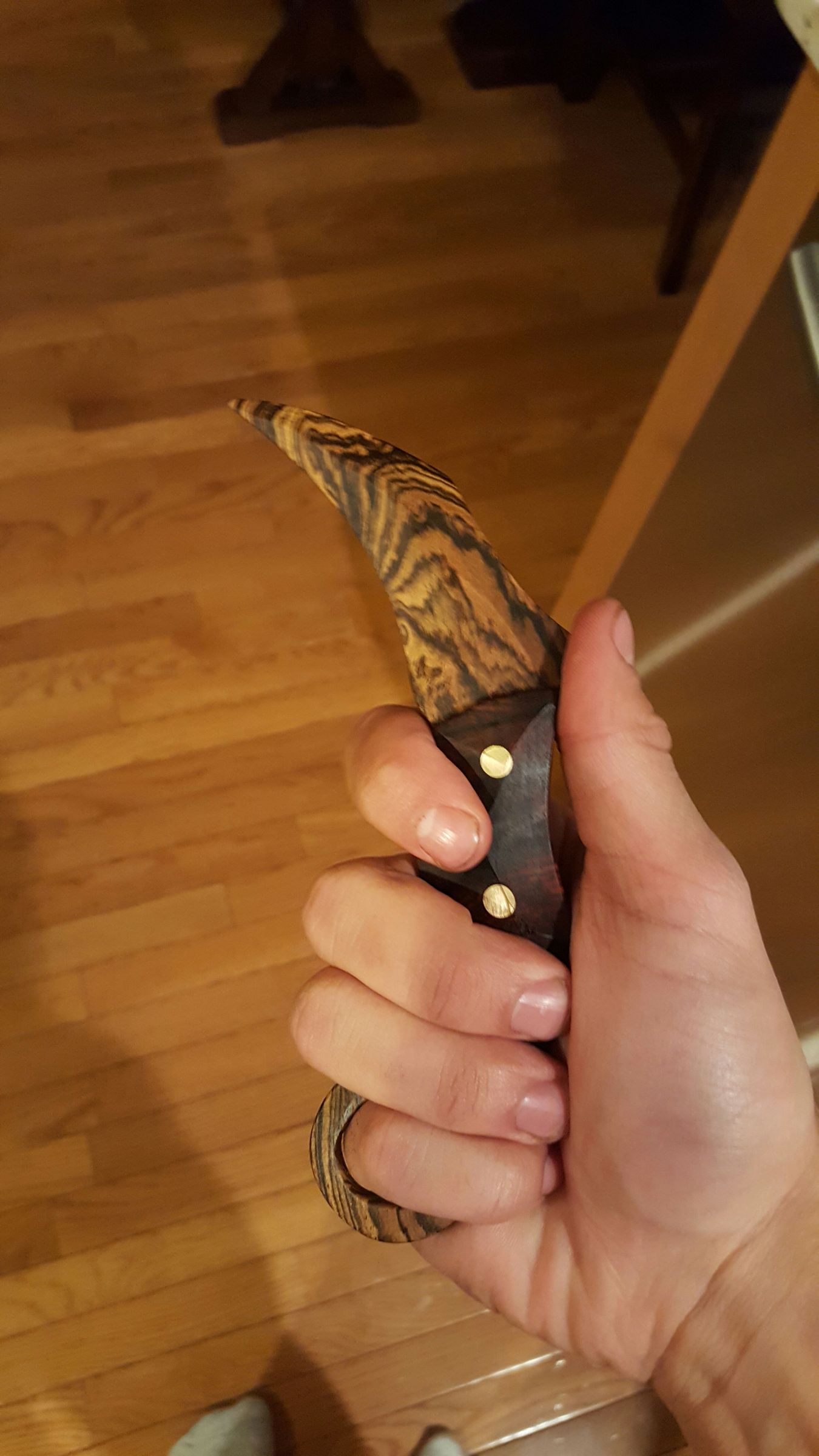 Training Karambit : 6 Steps (with Pictures) - Instructables