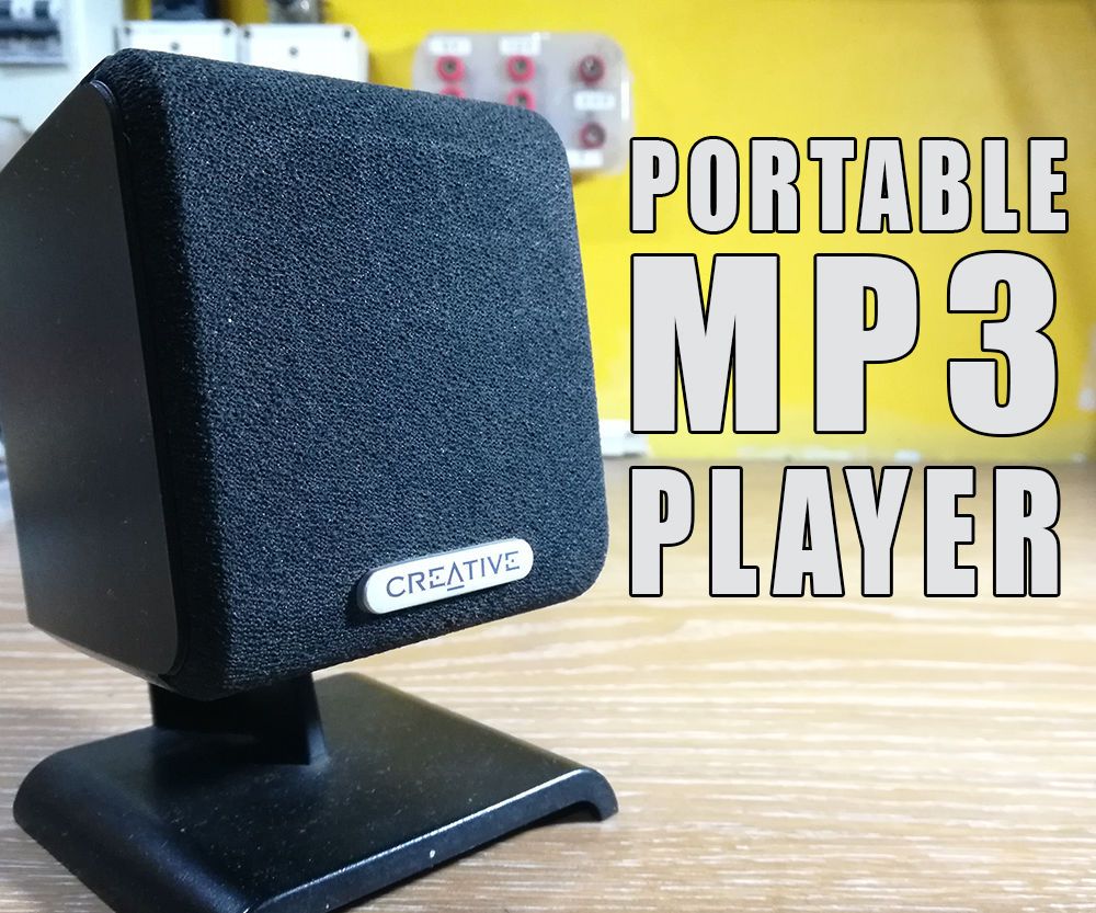 Convert Old Speaker Into a Portable MP3 Player : 5 Steps - Instructables