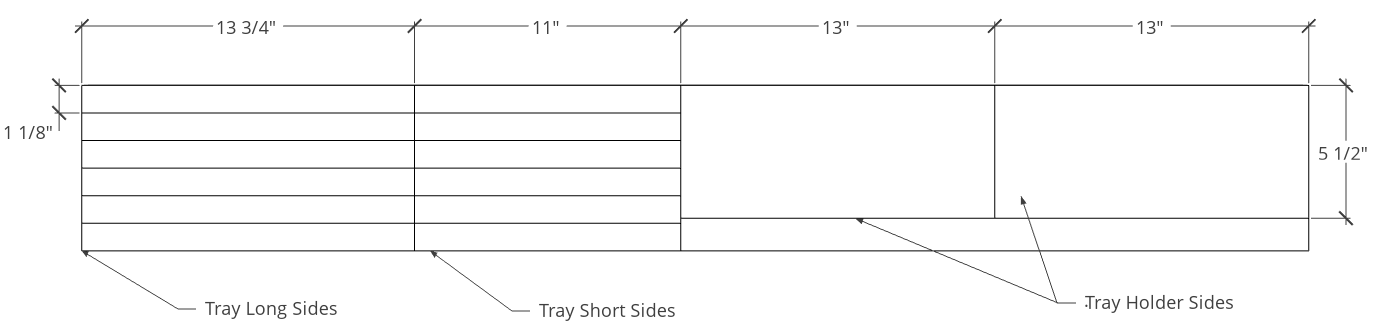 A Modern 3-Tier Paper Organization Tray : 16 Steps (with Pictures ...