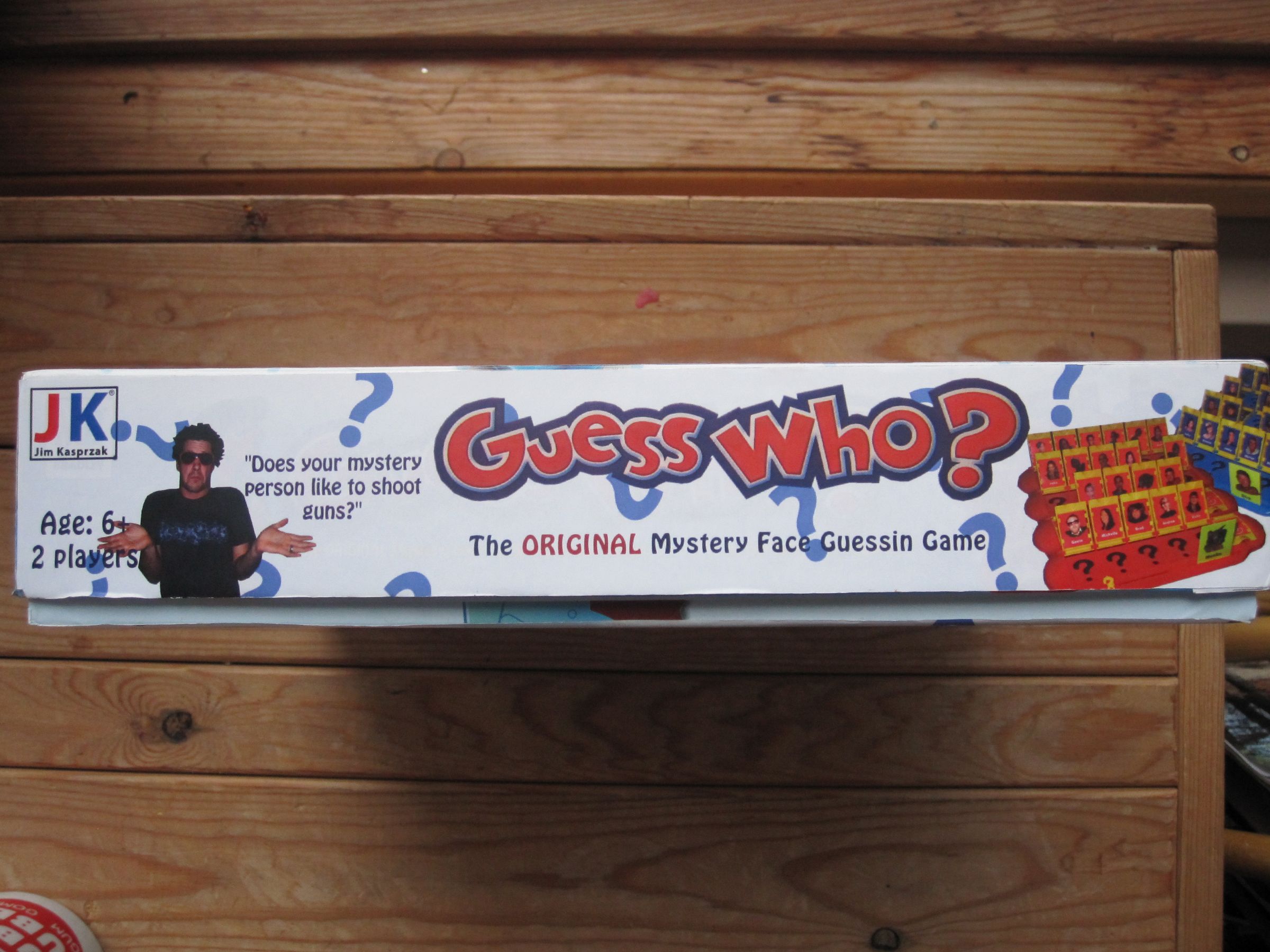 Personalized Guess Who : 14 Steps (with Pictures) - Instructables