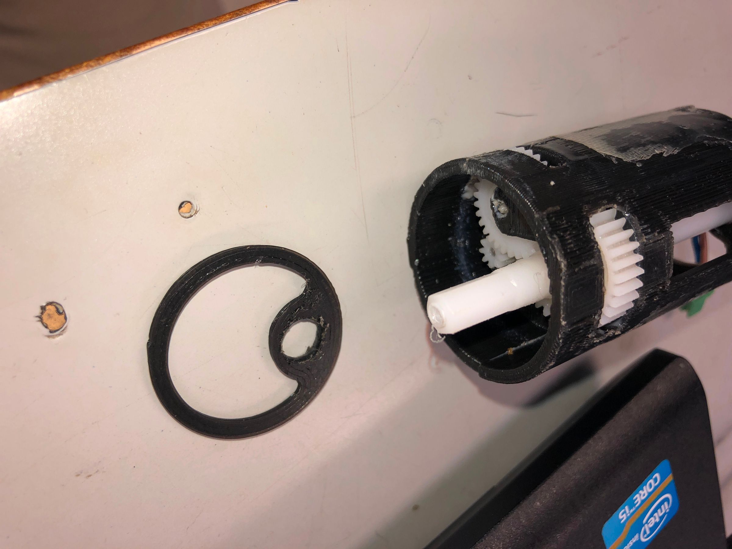 3D Printed Remote Control Car Rear Motor Assembly : 5 Steps - Instructables