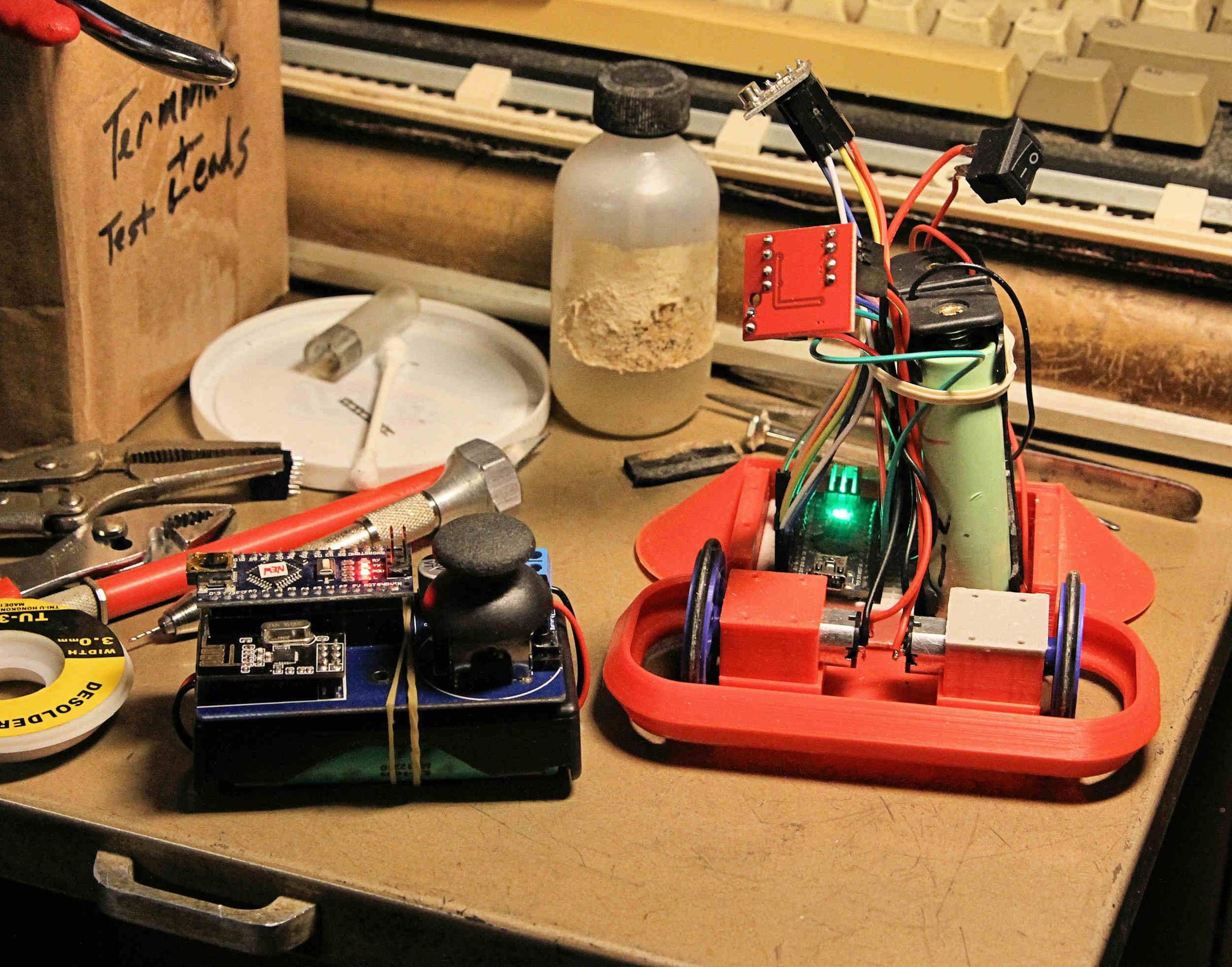 Cheap Arduino Combat Robot Control : 10 Steps (with Pictures) - Instructables