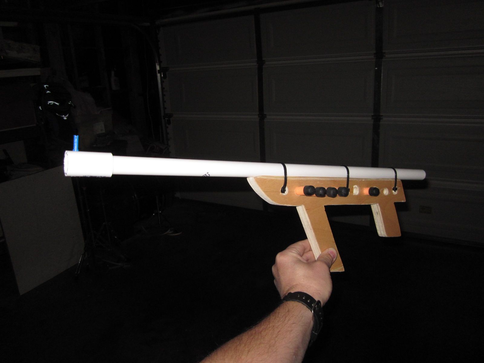 Easy Nerf Blow Gun for Hero Dads : 10 Steps - Instructables