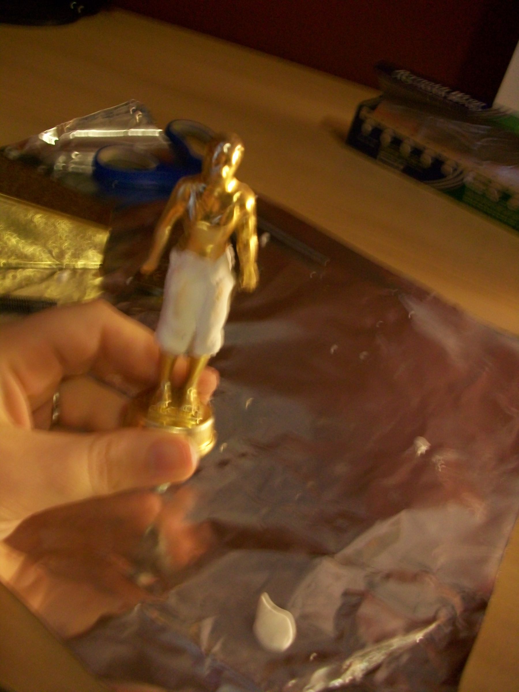 Recycle an Old Trophy Into a New One. : 10 Steps - Instructables