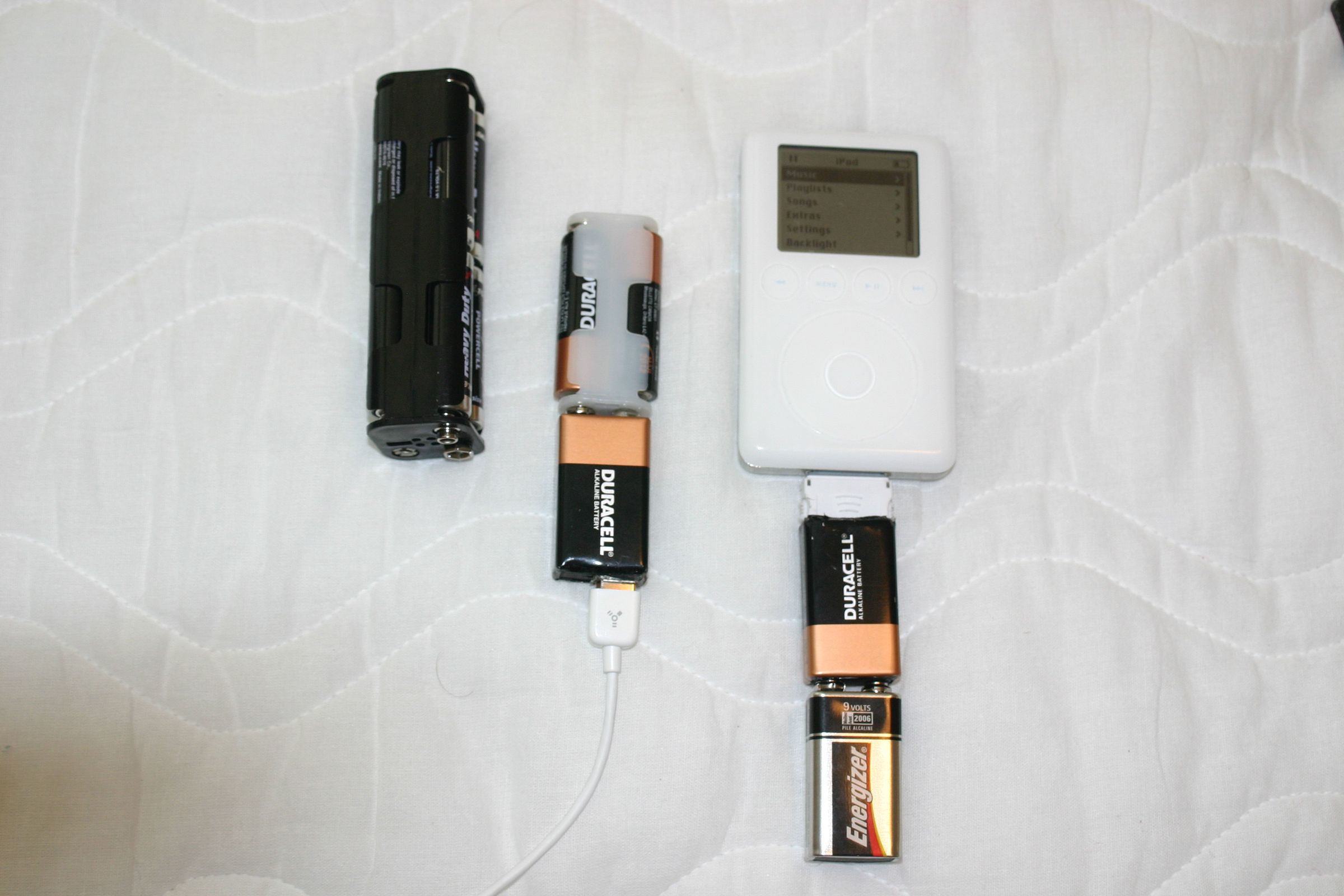 IPod Charging Tins and Packs for Beginners... : 5 Steps - Instructables