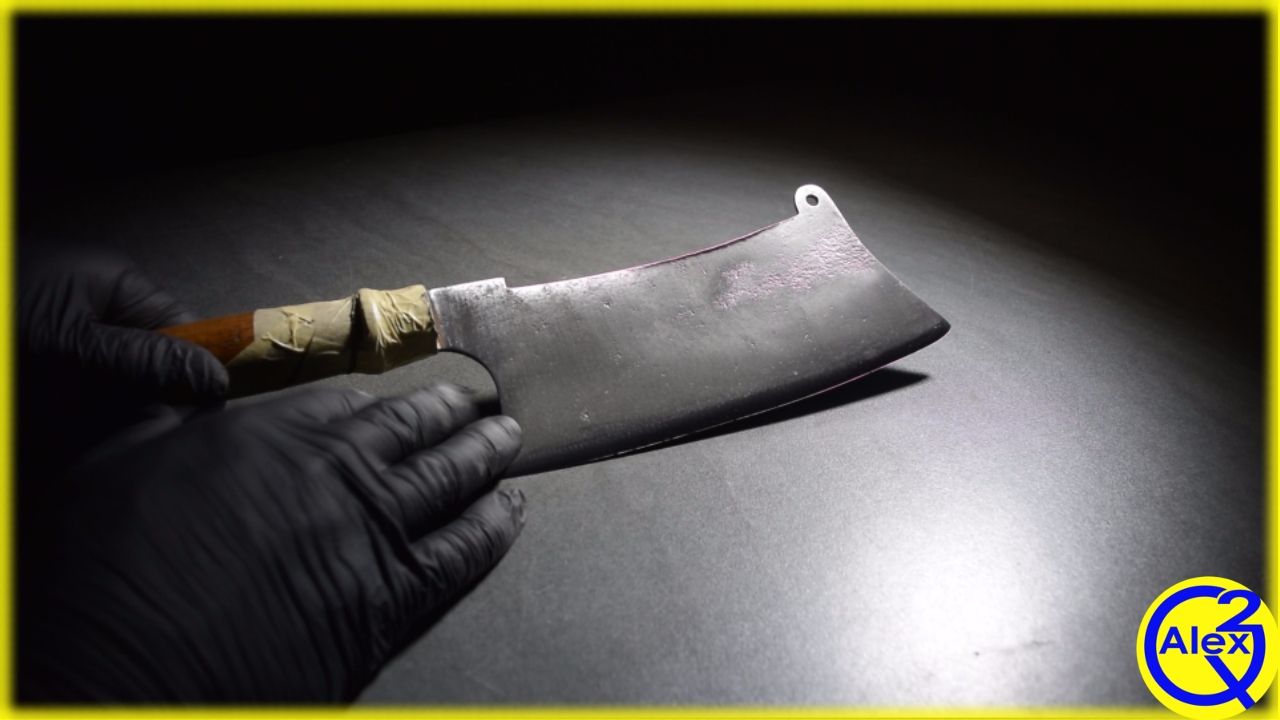 How to Restore an Old Rusty Cleaver : 9 Steps (with Pictures ...