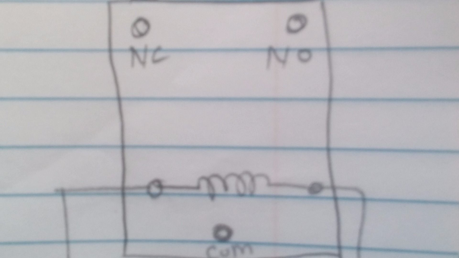 How to Control Motor With SPDT Relays : 12 Steps (with Pictures ...