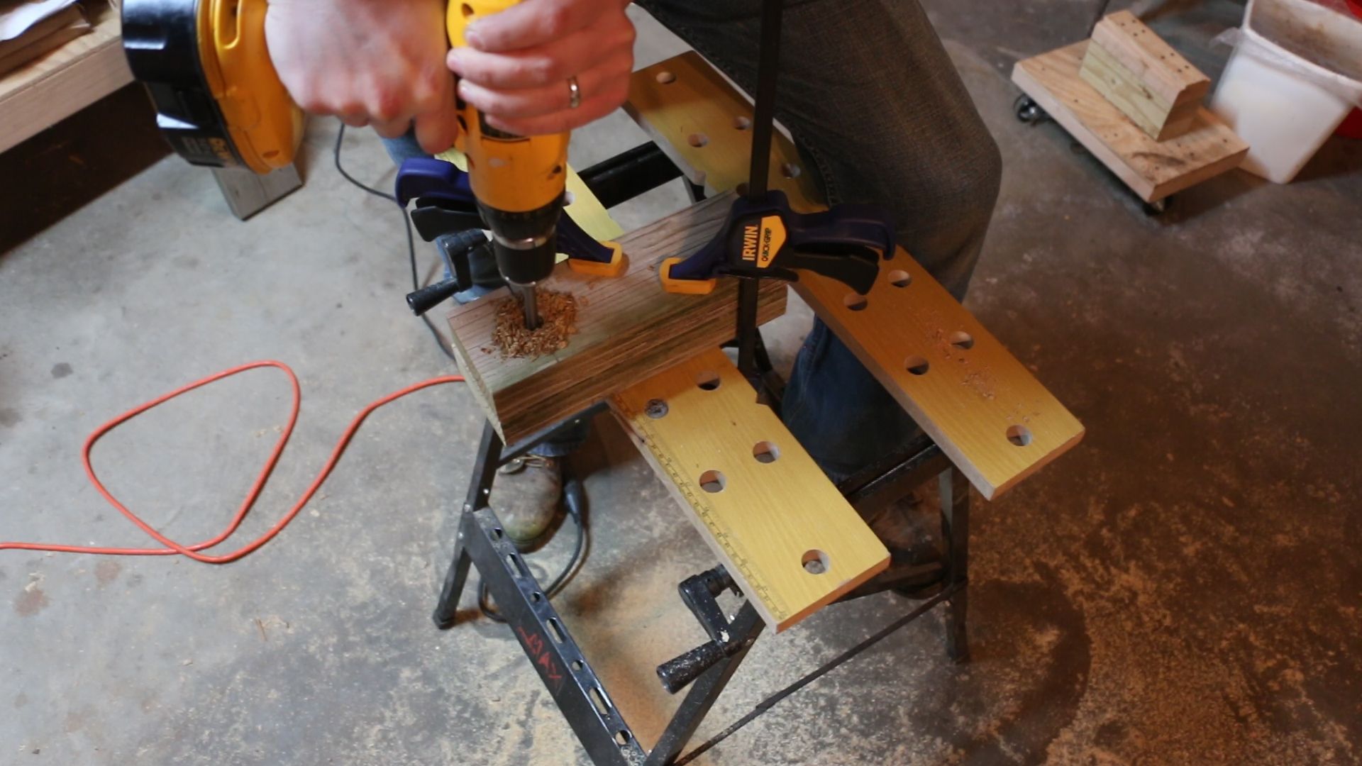 Deck Wood Dump Cart : 7 Steps (with Pictures) - Instructables