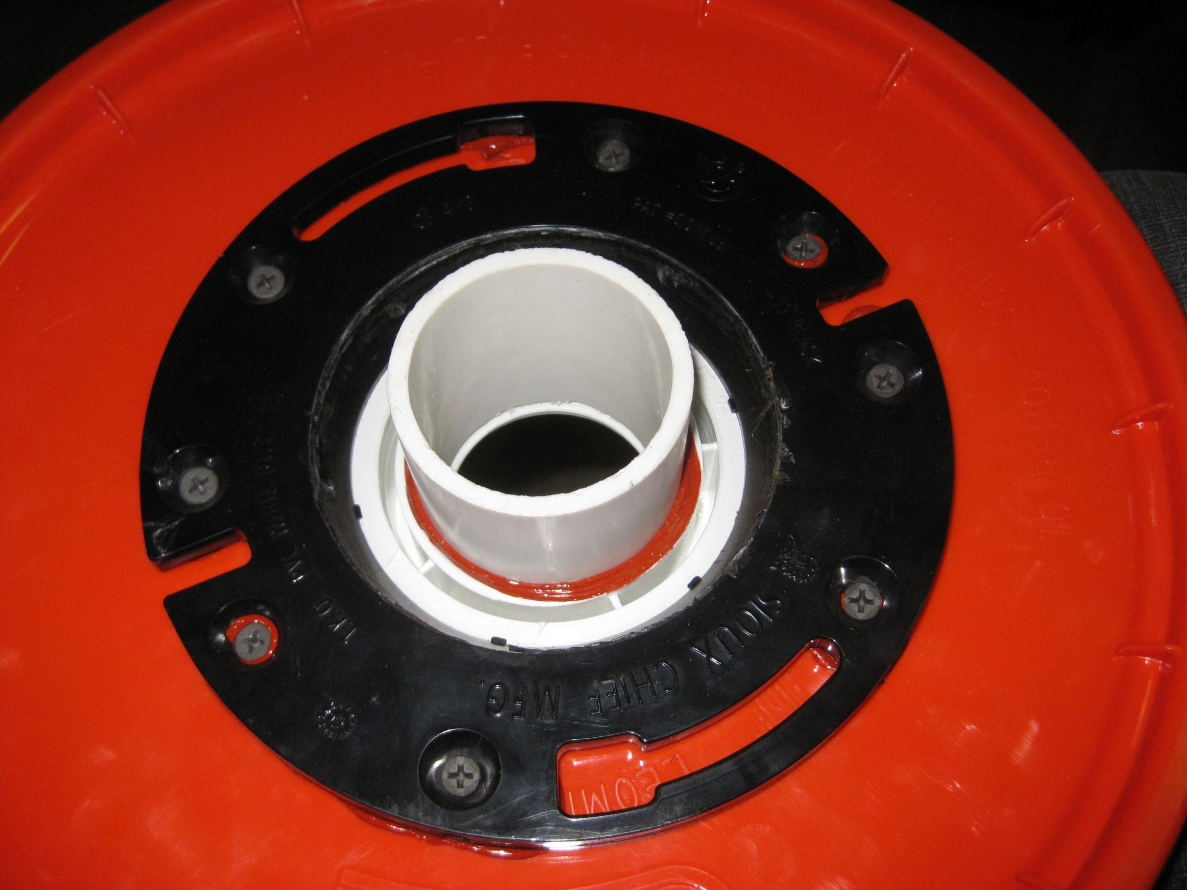 Diy Cyclonic Dirt Seperator From Pvc Bits and a Bucket : 5 Steps ...