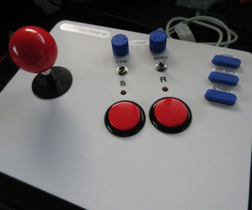 DIY NES Classic Advantage Controller : 11 Steps (with Pictures ...