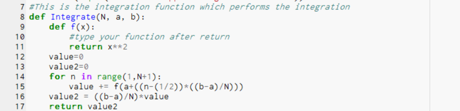 How To Make A Numerical Integration Program In Python 10 Steps