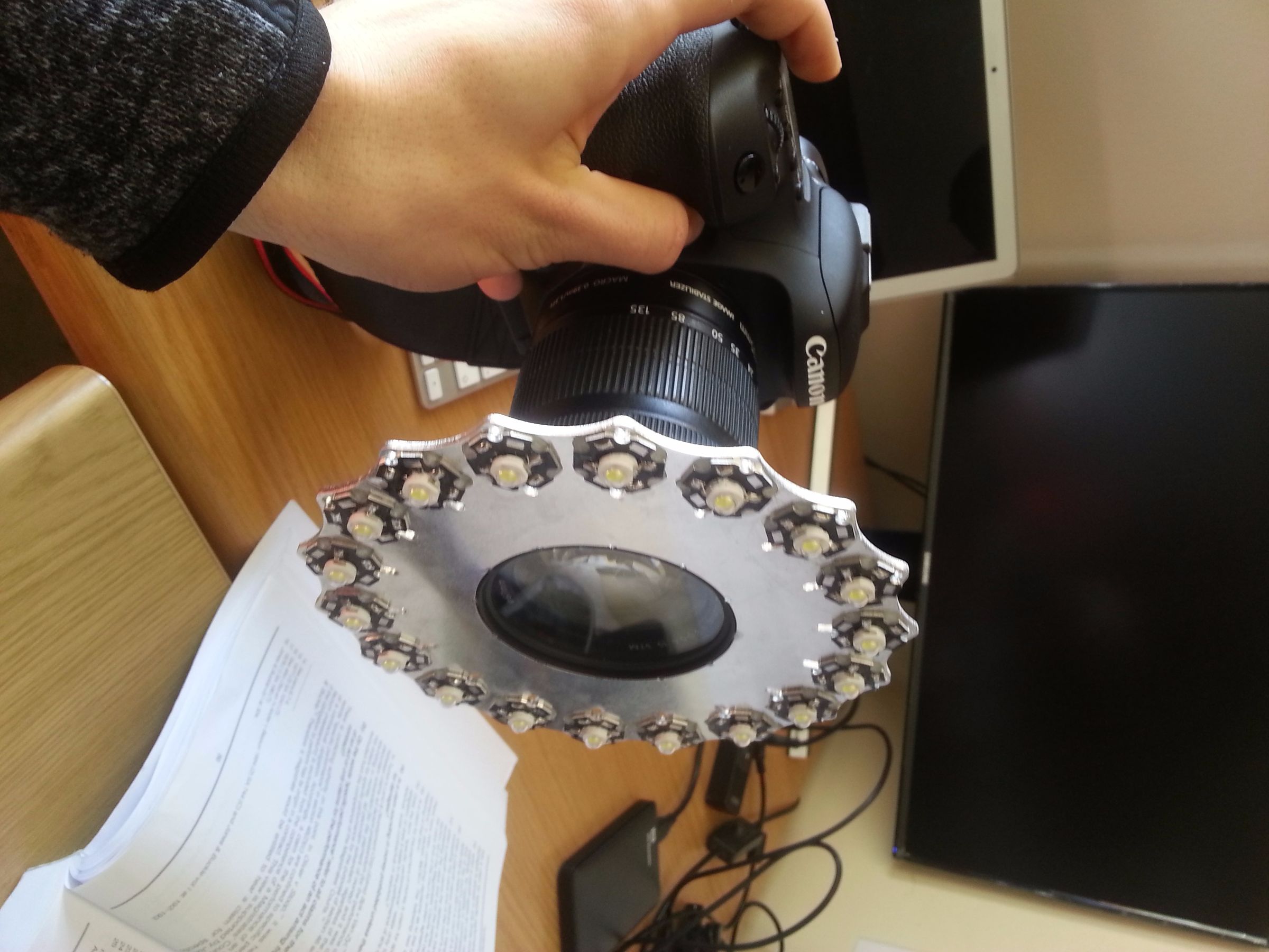 DIY Camera Ringlight : 8 Steps (with Pictures) - Instructables