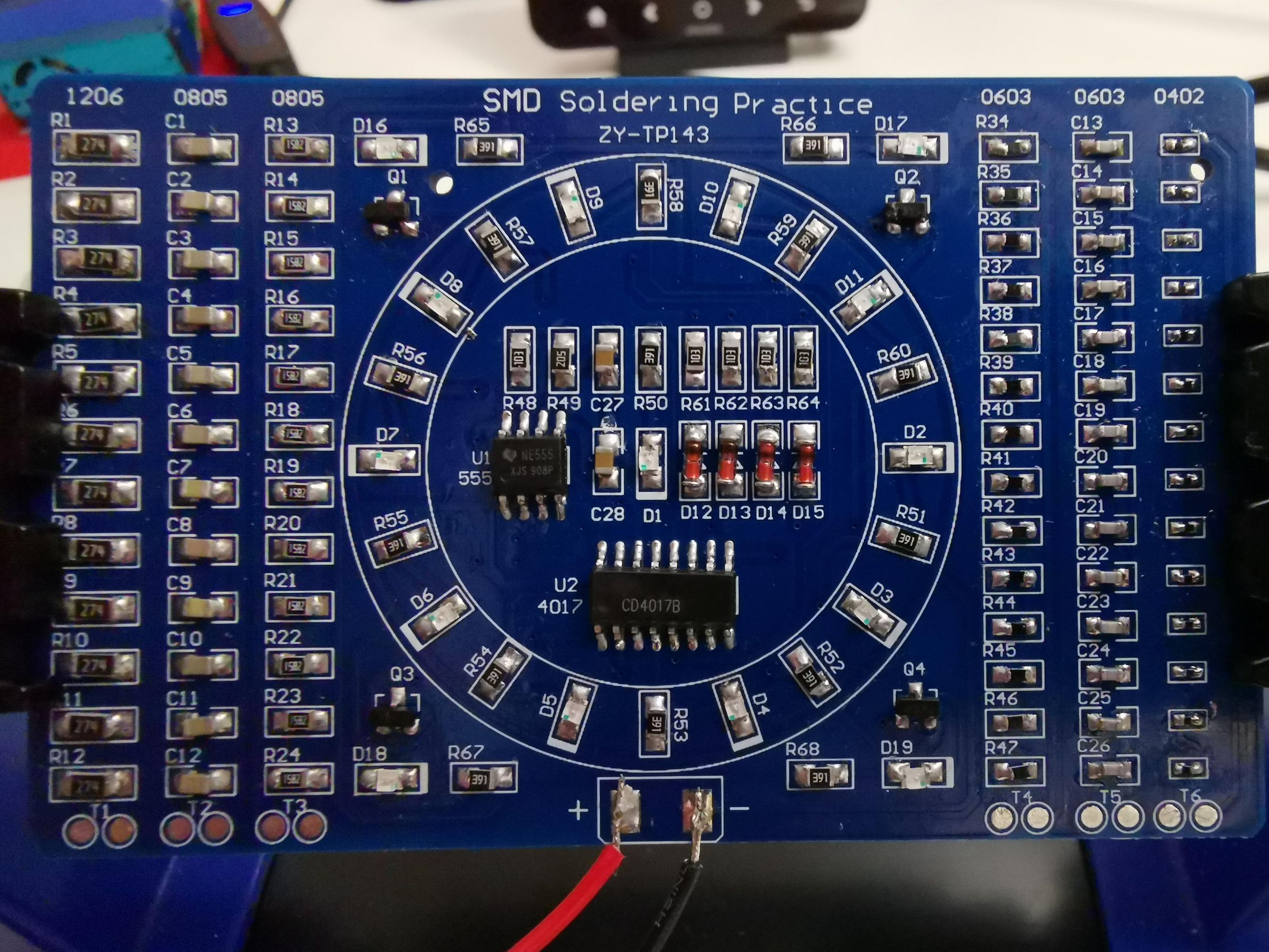 SMD Soldering Practice Kit, or How I Learned to Stop Worrying and Love ...