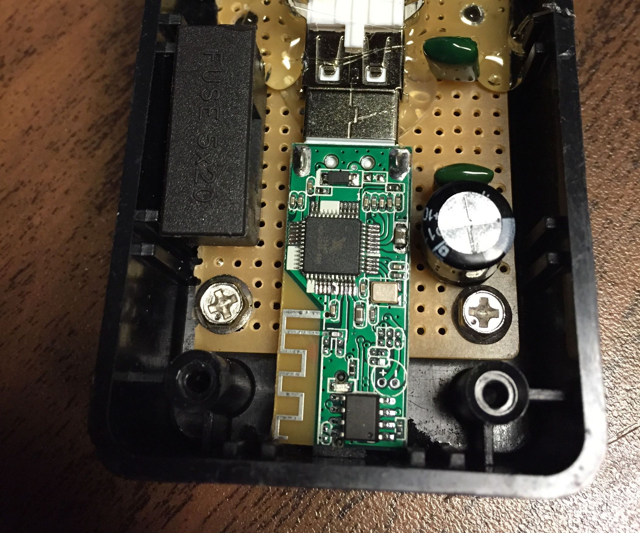$12 Bluetooth Upgrade : 5 Steps - Instructables
