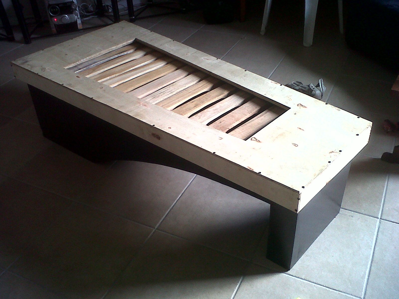 Marimba / Xylophone / Coffee Table - Instructables
