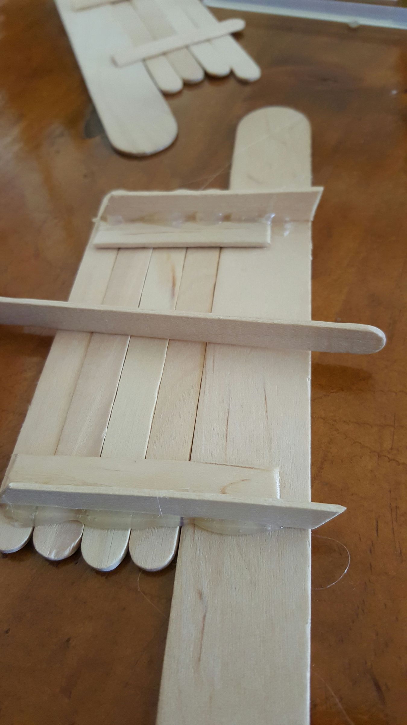 Panther Tank Made From Popsicle Sticks : 11 Steps - Instructables