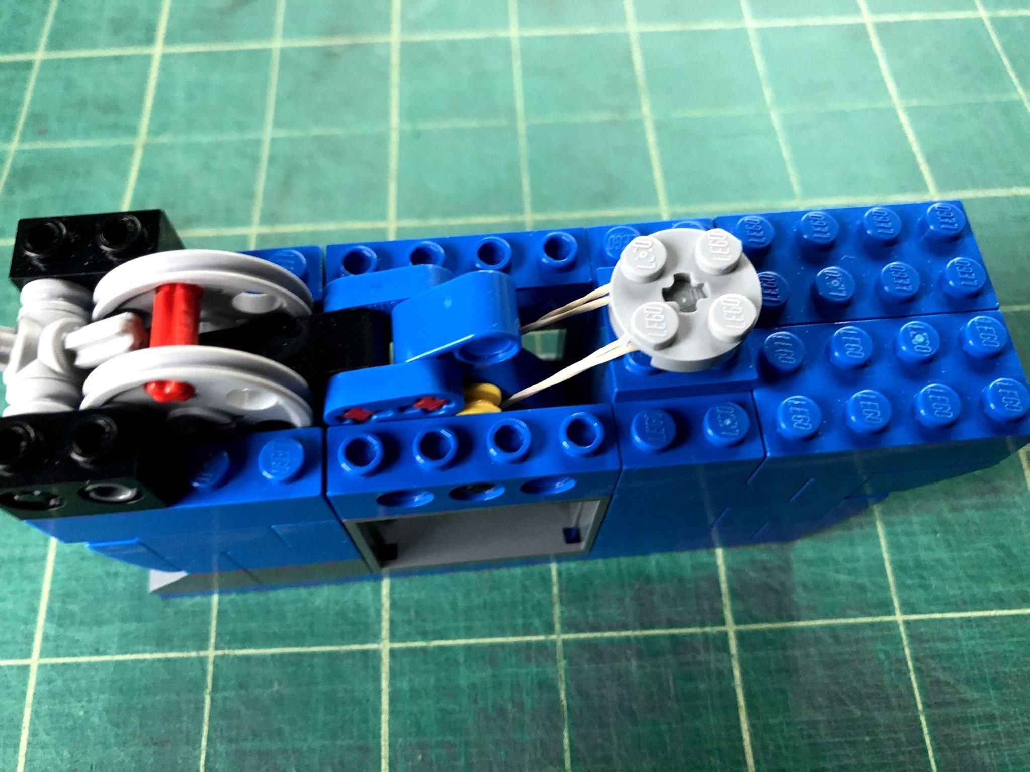 Easy LEGO Rubber Band Gun : 13 Steps - Instructables