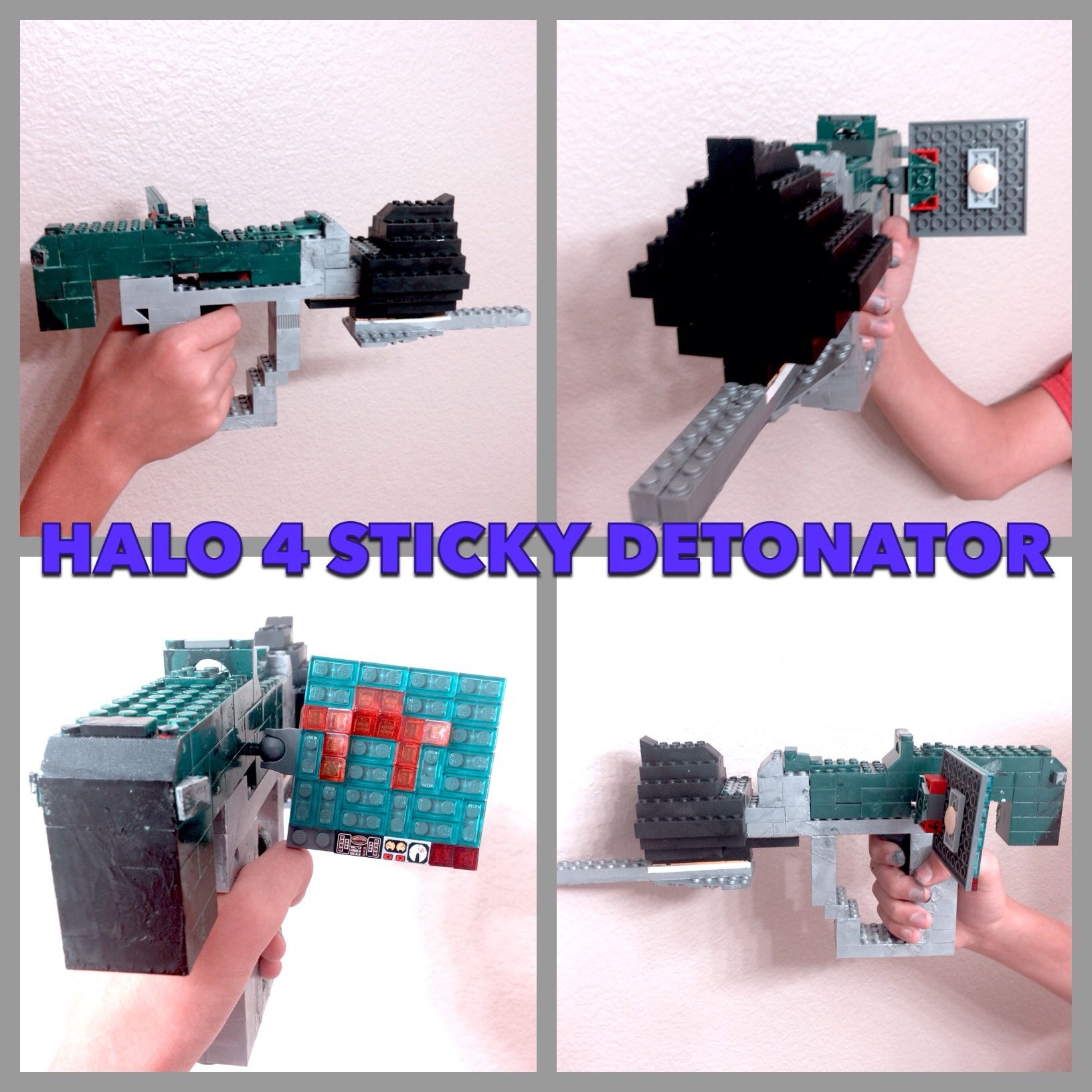 Halo 4 Sticky Detonator