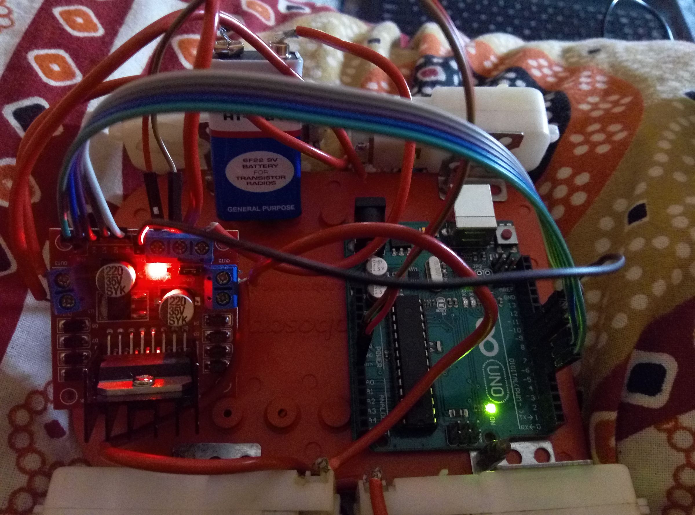 Control DC and Stepper Motors With L298N Dual Motor Controller Modules ...