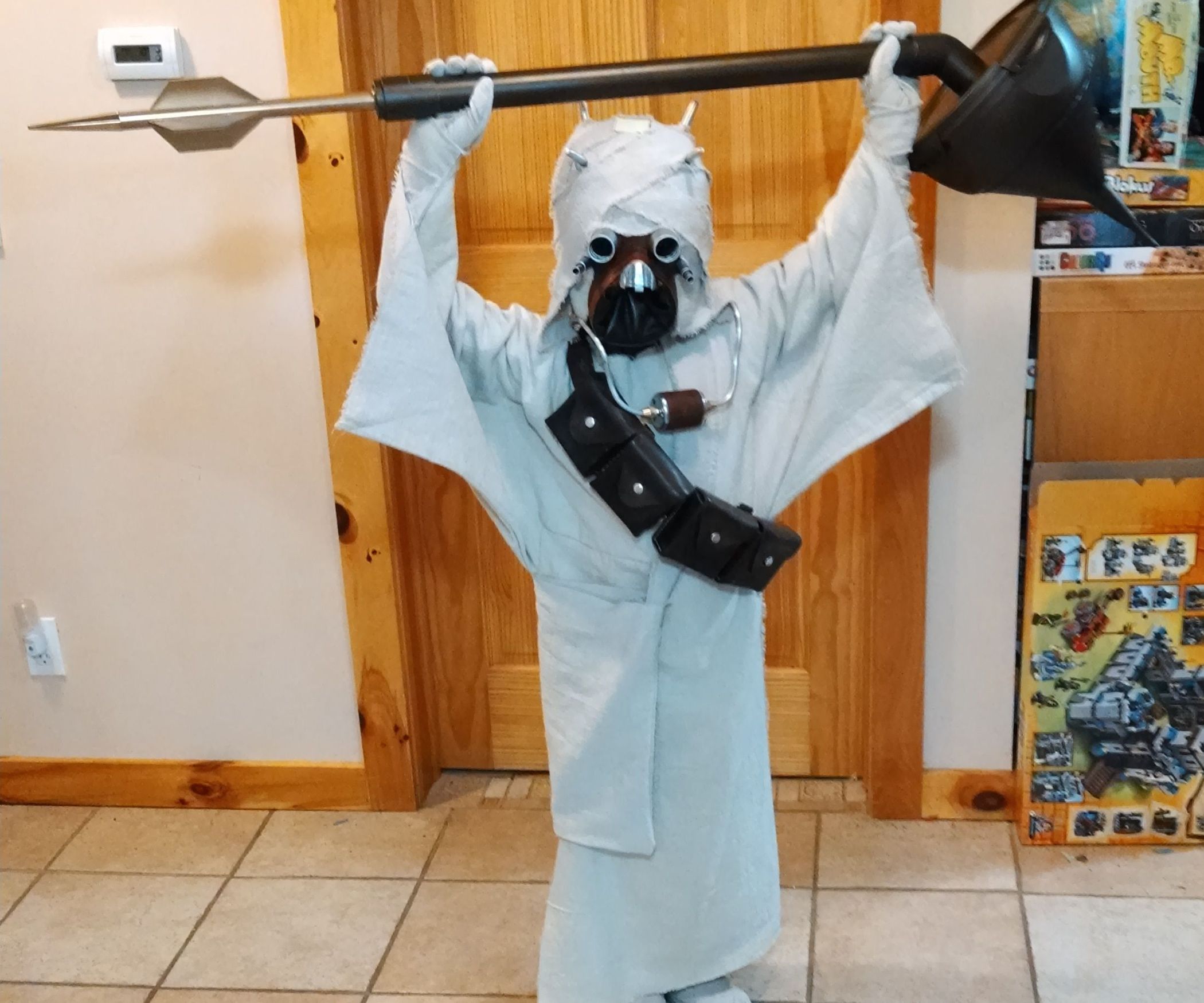 Tusken Raider/Sand Person Costume : 10 Steps (with Pictures ...
