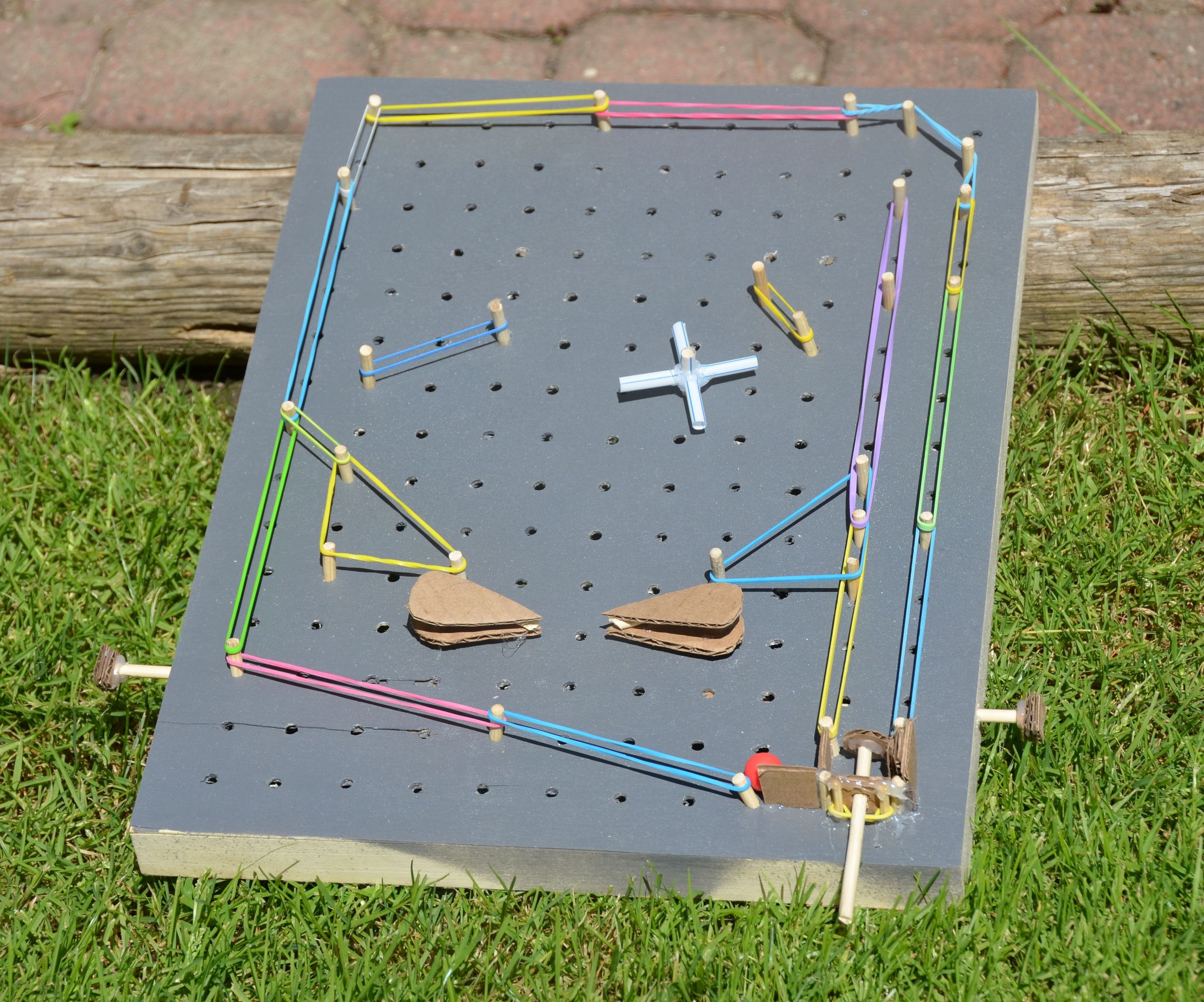 Pegboard Pinball : 12 Steps (with Pictures) - Instructables