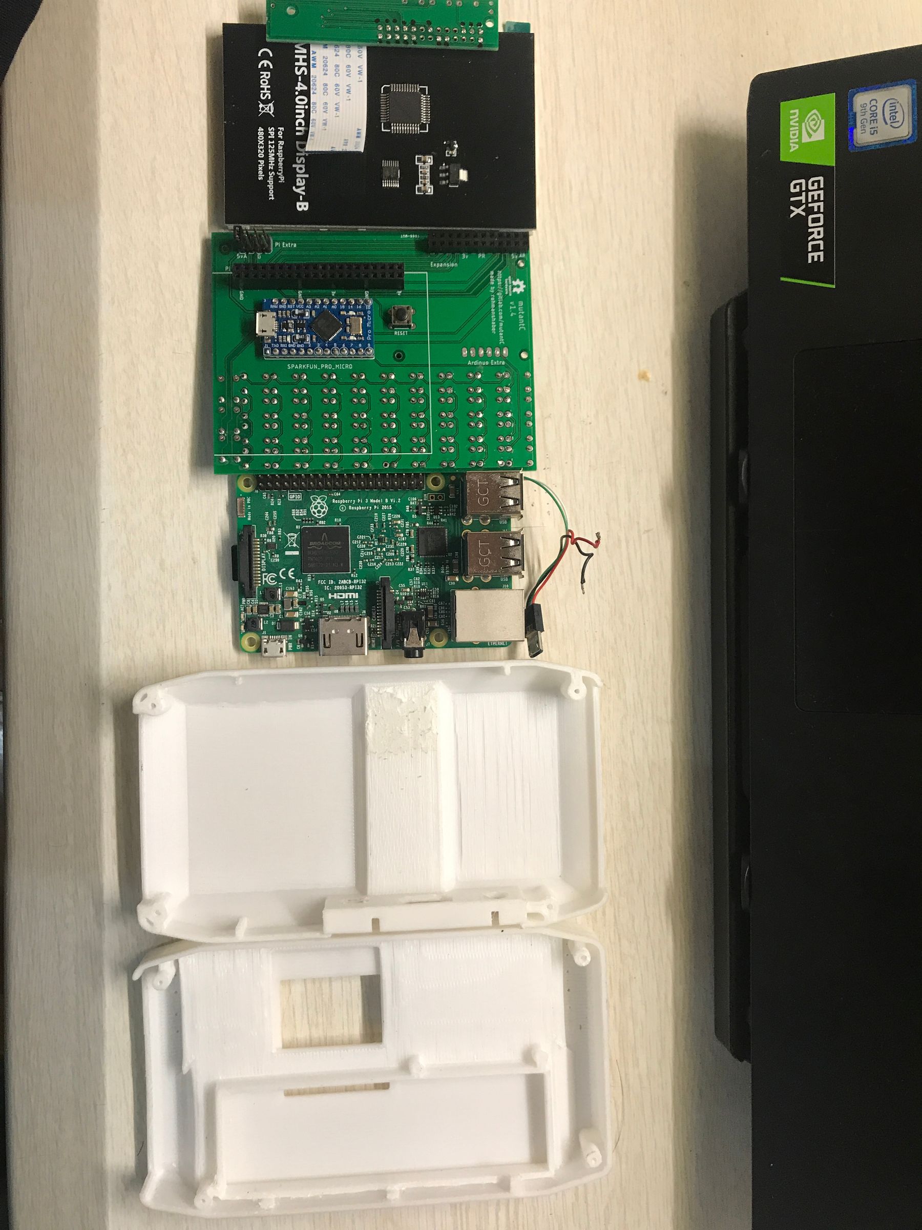 MutantC - an Easy to Build Raspberry Pi Handheld/UMPC : 9 Steps - Instructables