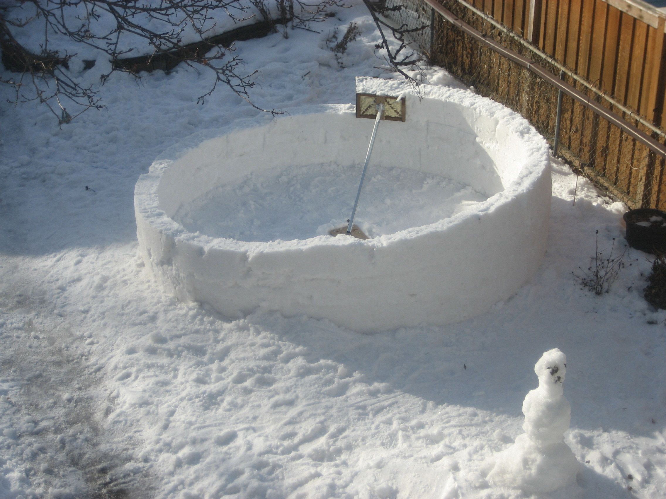 Igloo Made With Nifty Tool : 10 Steps (with Pictures) - Instructables