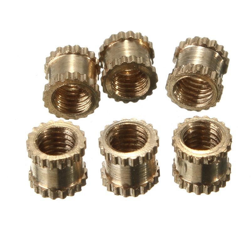 Bolts , Screw , Thread , Nuts and Heat Insert Into 3D Prints : 5 Steps ...