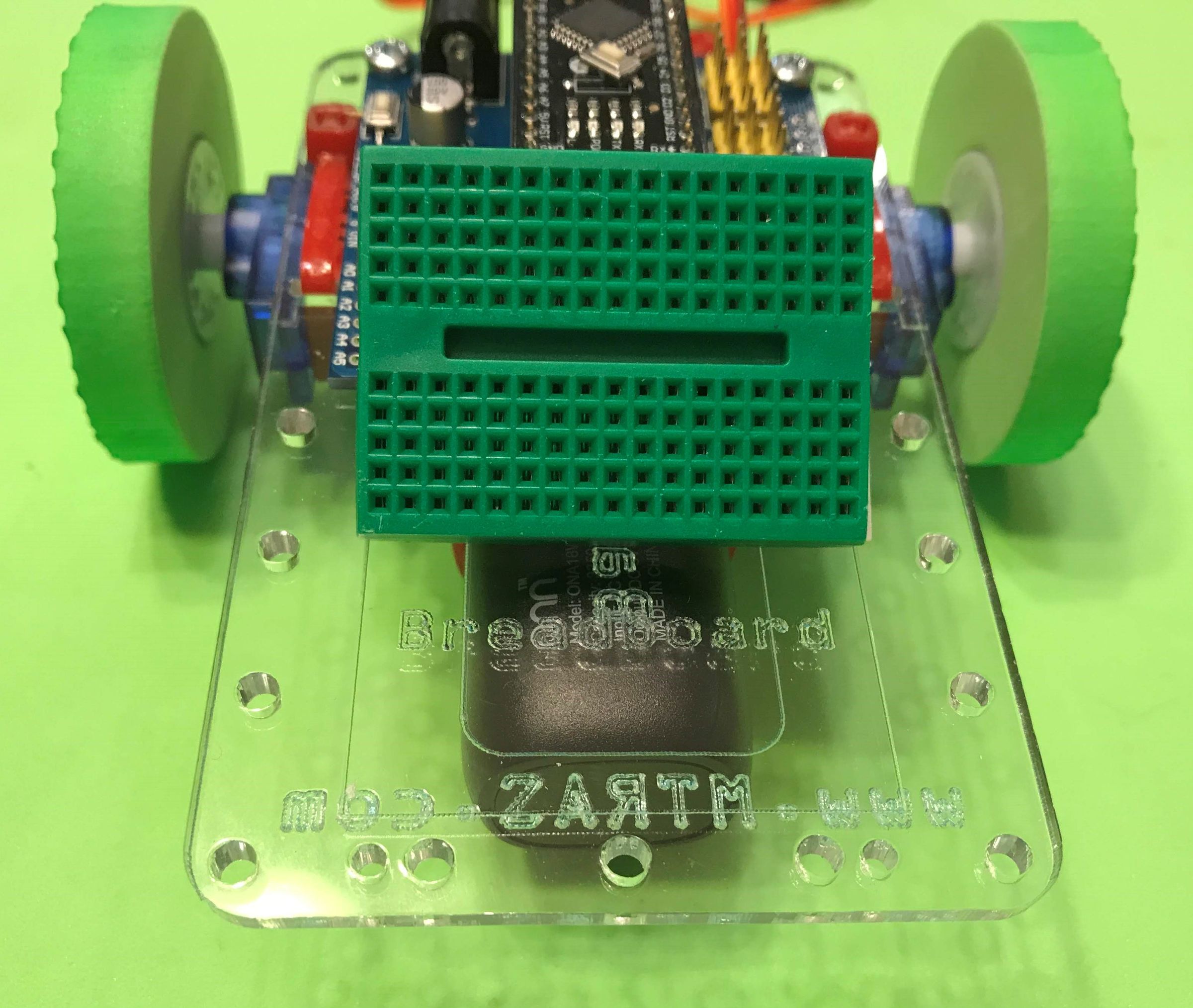Simple "Robot Kit" for Clubs, Teachers Makerspaces Etc. : 18 Steps ...