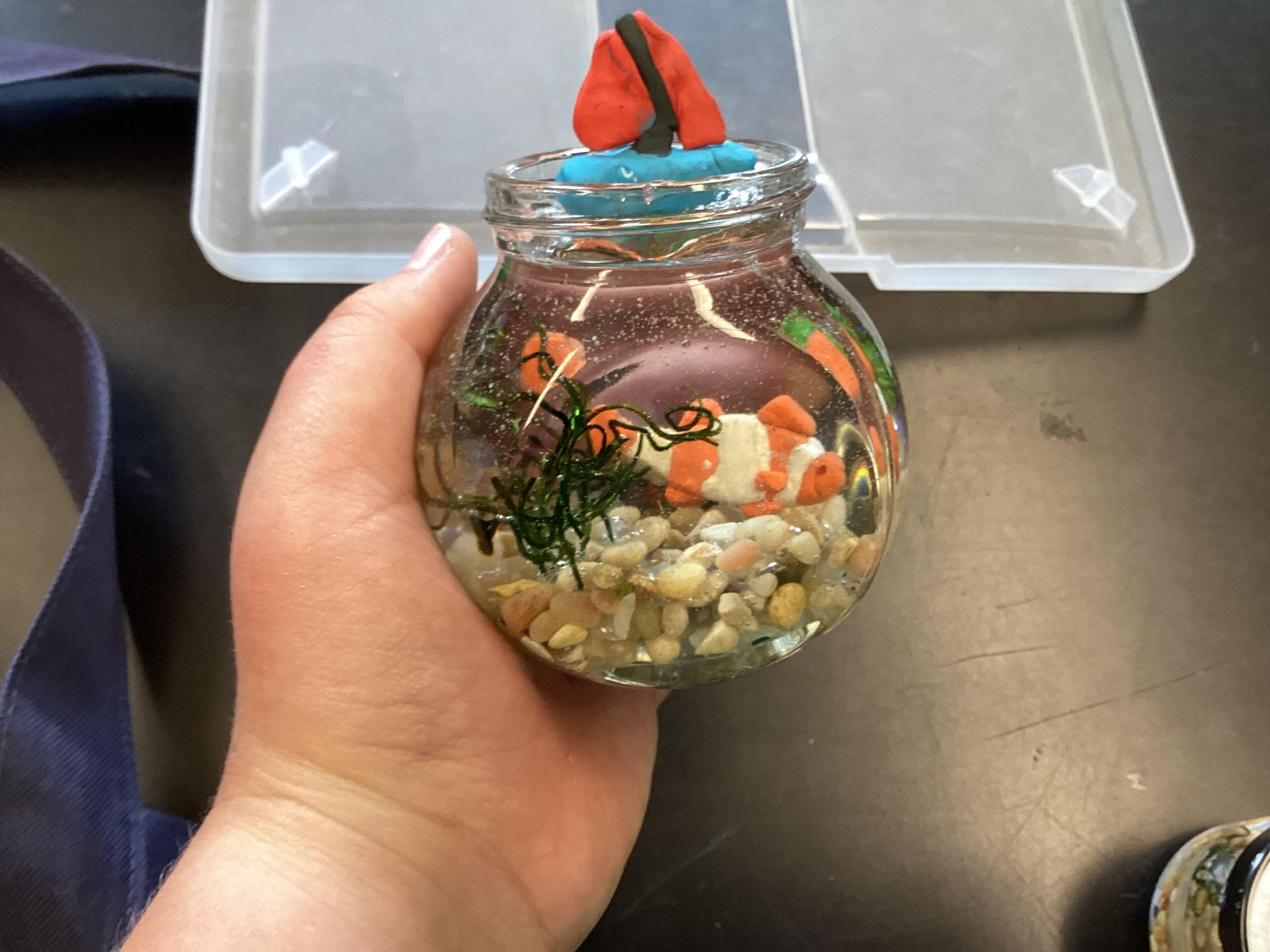 Mini Fish Resin Diorama : 7 Steps - Instructables