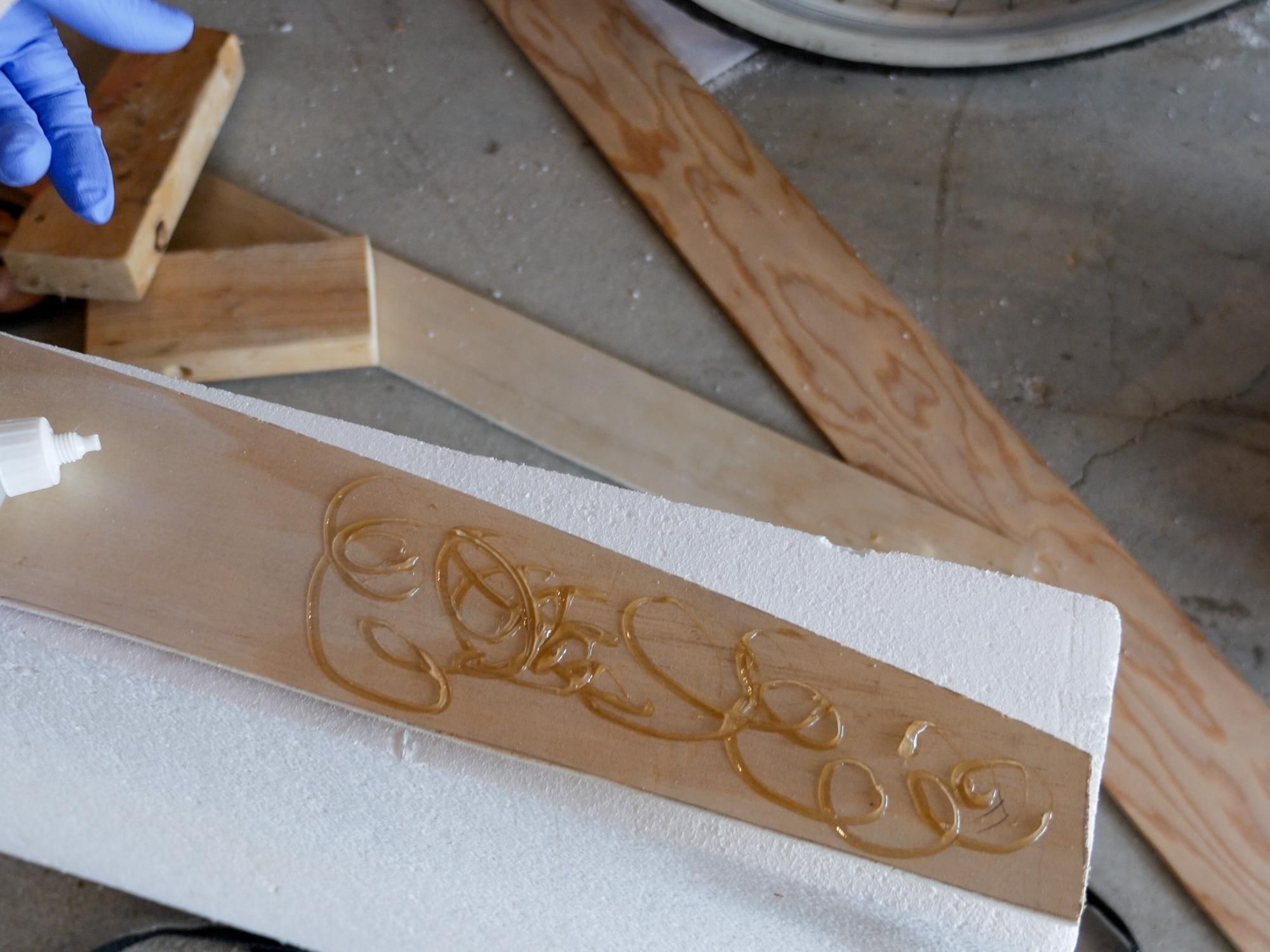 DIY Surfboard From a Hot Tub Cover and Curtains : 26 Steps (with ...