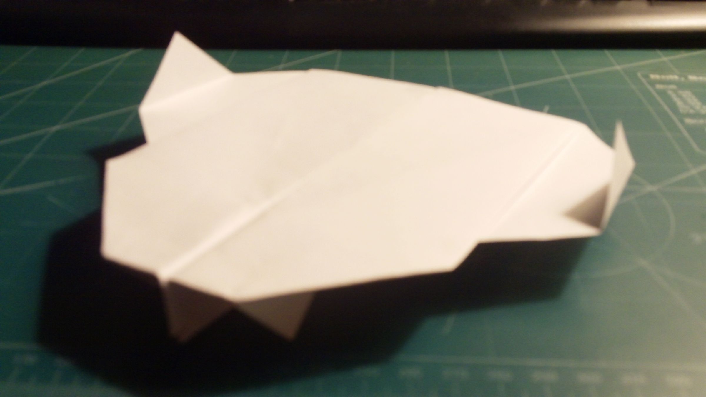 How to Make the Eagle Paper Airplane : 9 Steps - Instructables