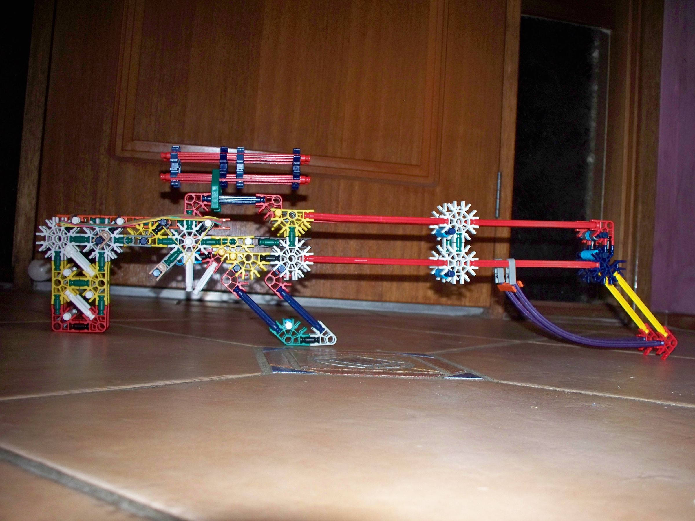My Knex Sniper Rifle : 4 Steps - Instructables