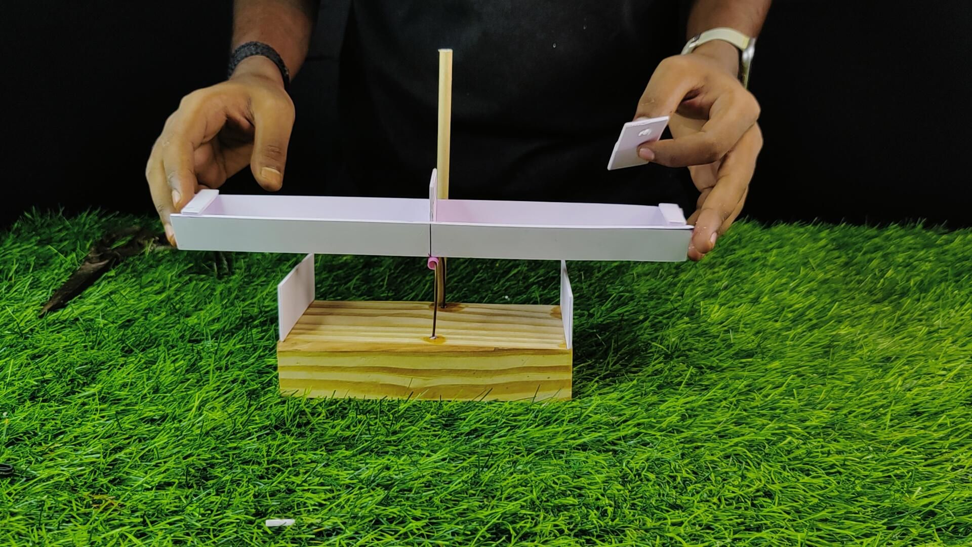 Creating Motion in a DIY Seesaw Powered by Water for Kids : 11 Steps ...