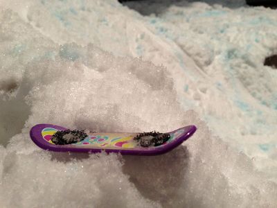 DIY Snowboard Fingerboard : 8 Steps (with Pictures) - Instructables