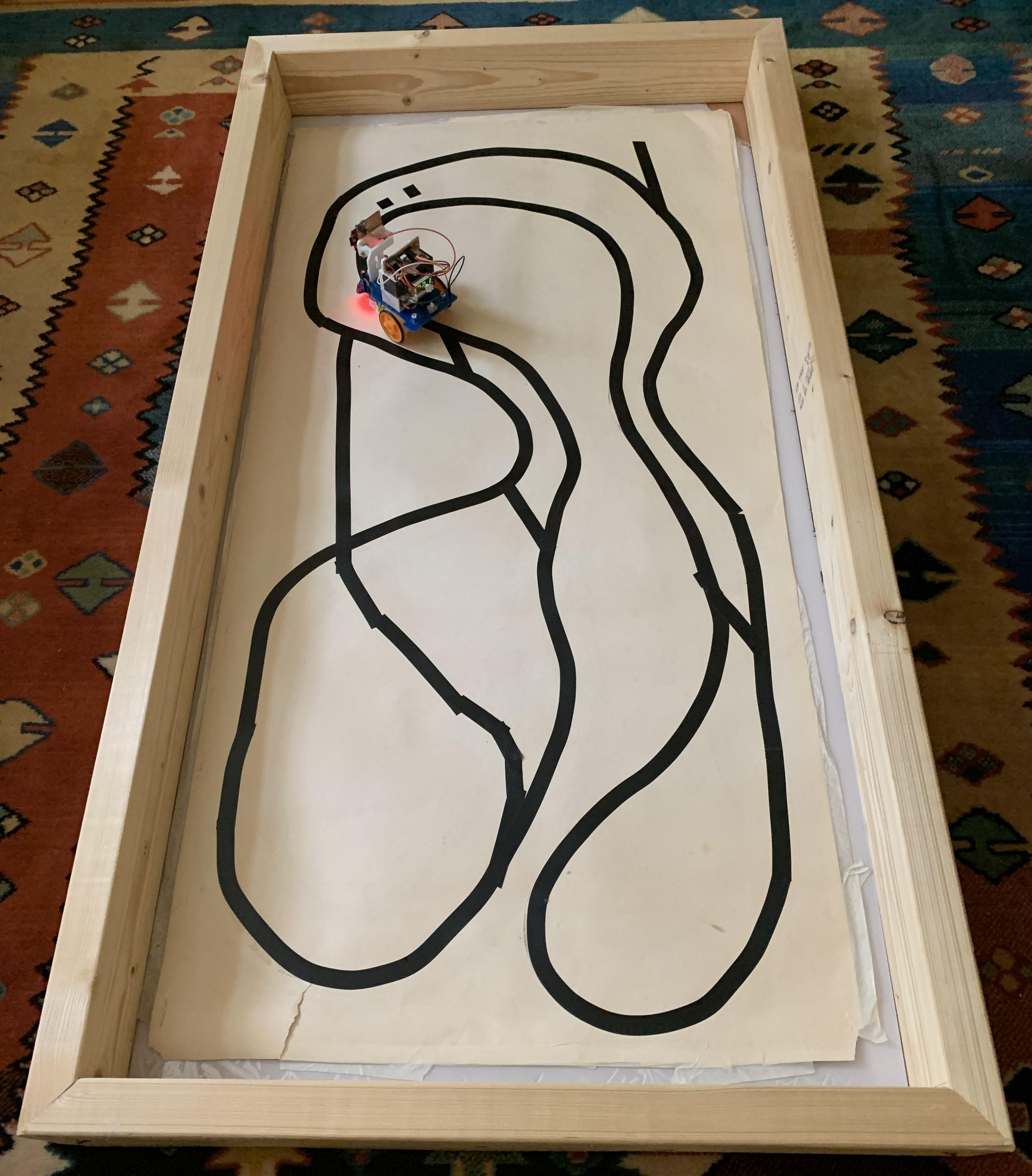 Portable Robot Arena for L0Cost Robots : 5 Steps (with Pictures ...