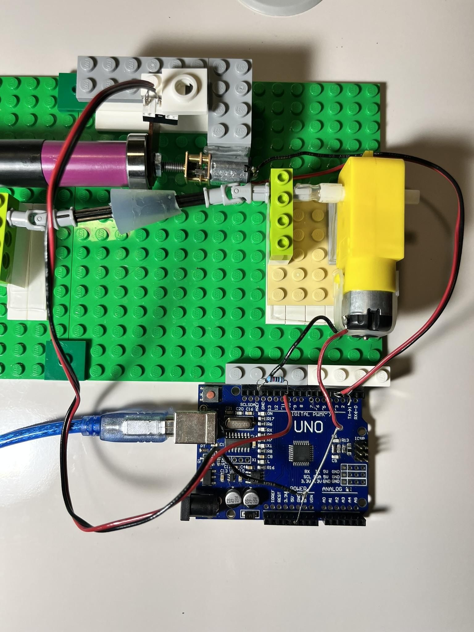 Simple LEGO-Based Continuously Variable Transmission (CVT) : 9 Steps ...