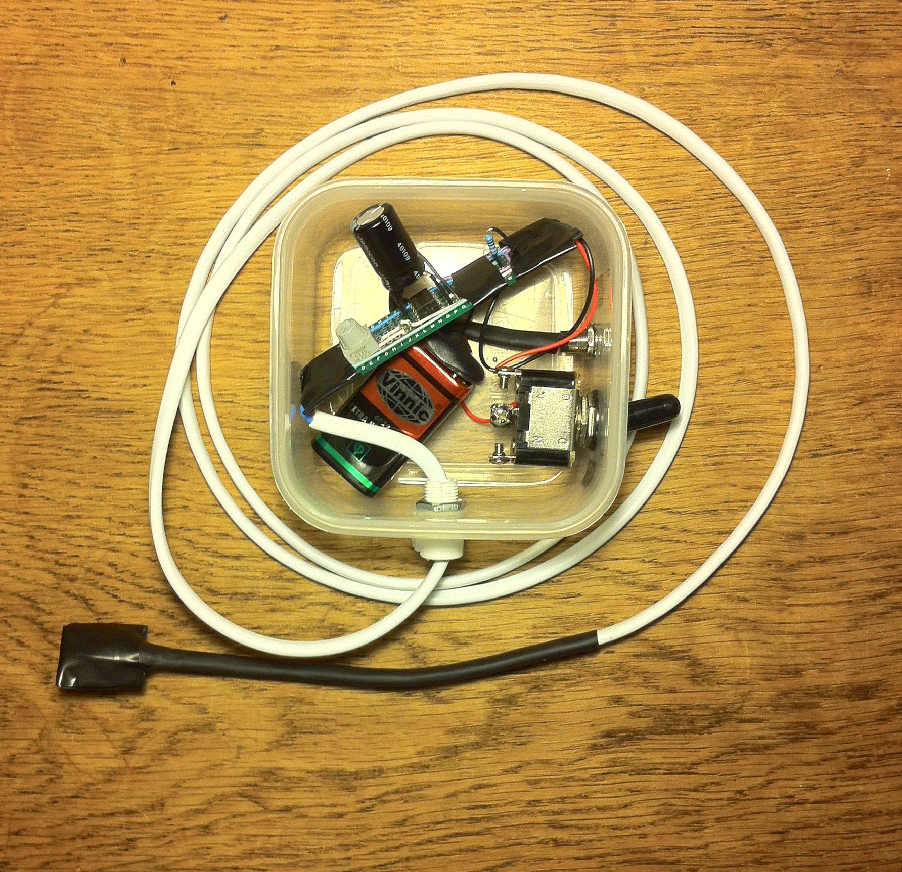 Steel Plate Hit Detector : 6 Steps (with Pictures) - Instructables