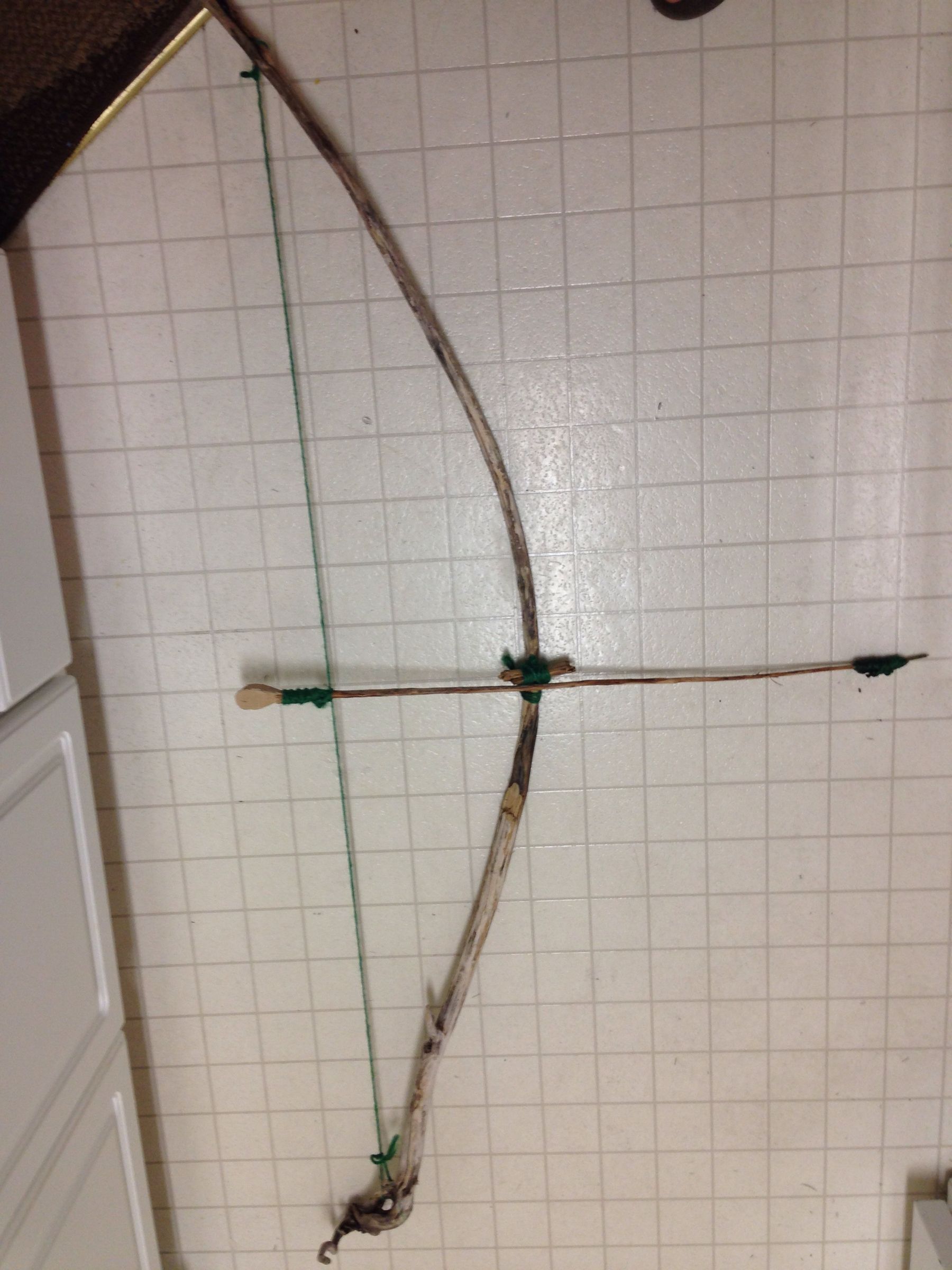 Survival Bow and Arrow : 5 Steps - Instructables