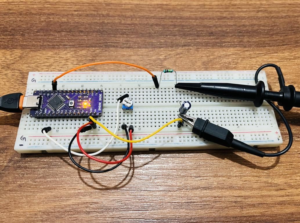 PWM As DAC - Secret of Arduino : 11 Steps - Instructables