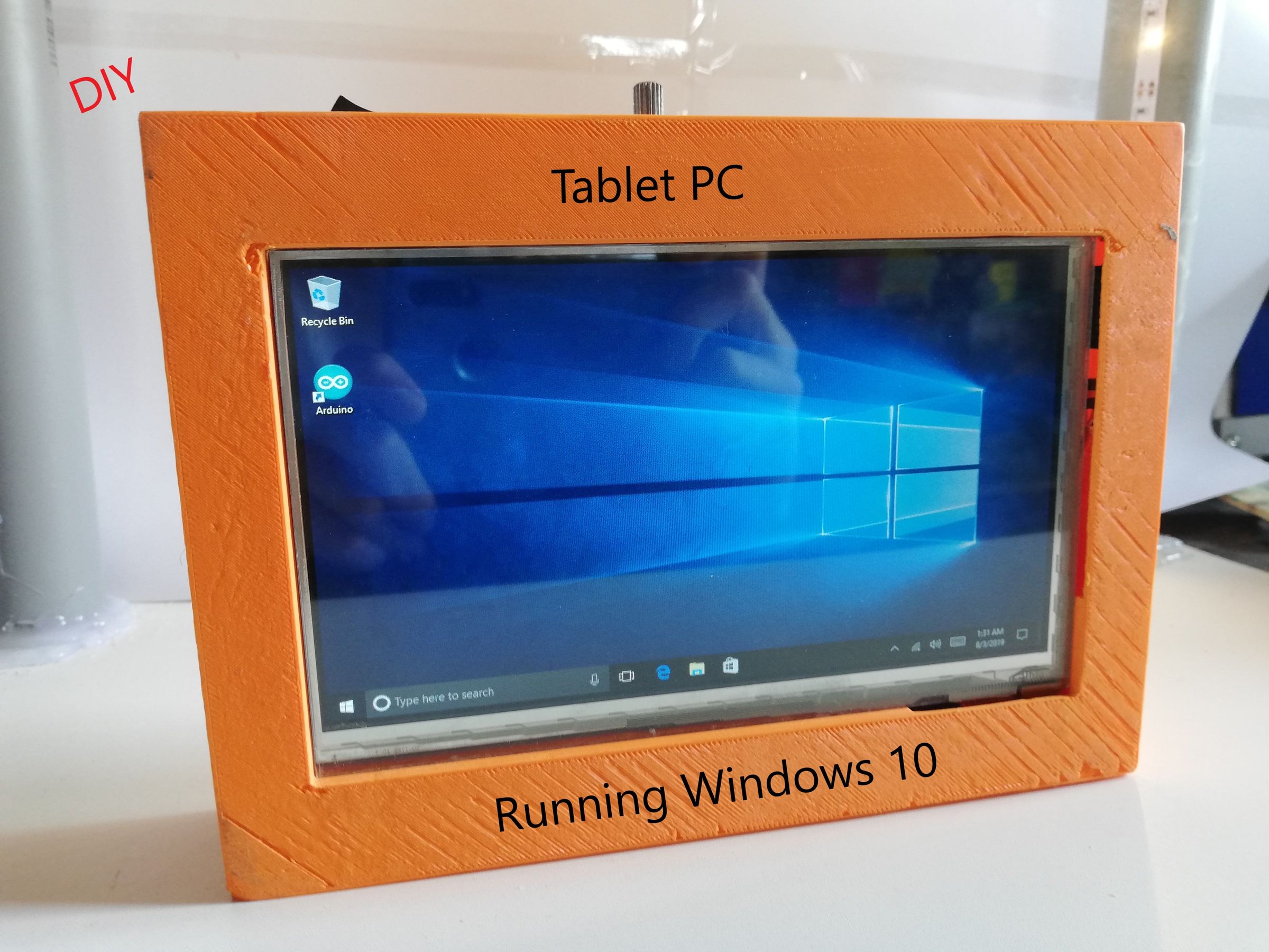 DIY Windows 10 Tablet PC : 8 Steps (with Pictures) - Instructables