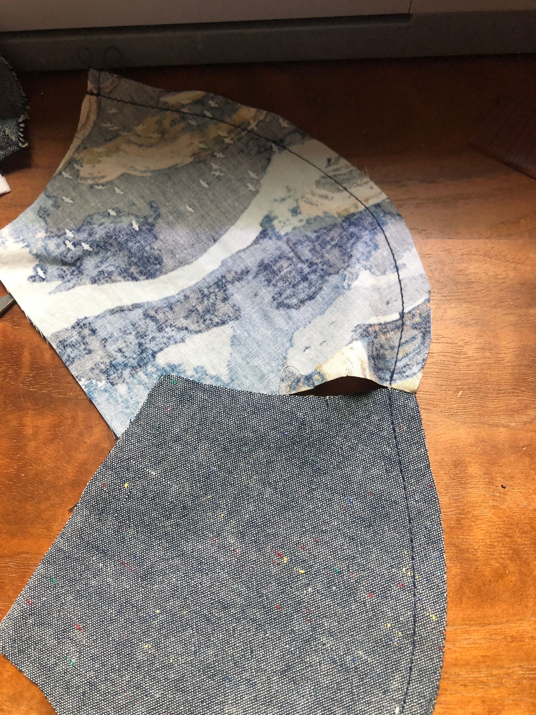 Olson Mask for PPE With Optional Filter Pocket : 13 Steps (with ...