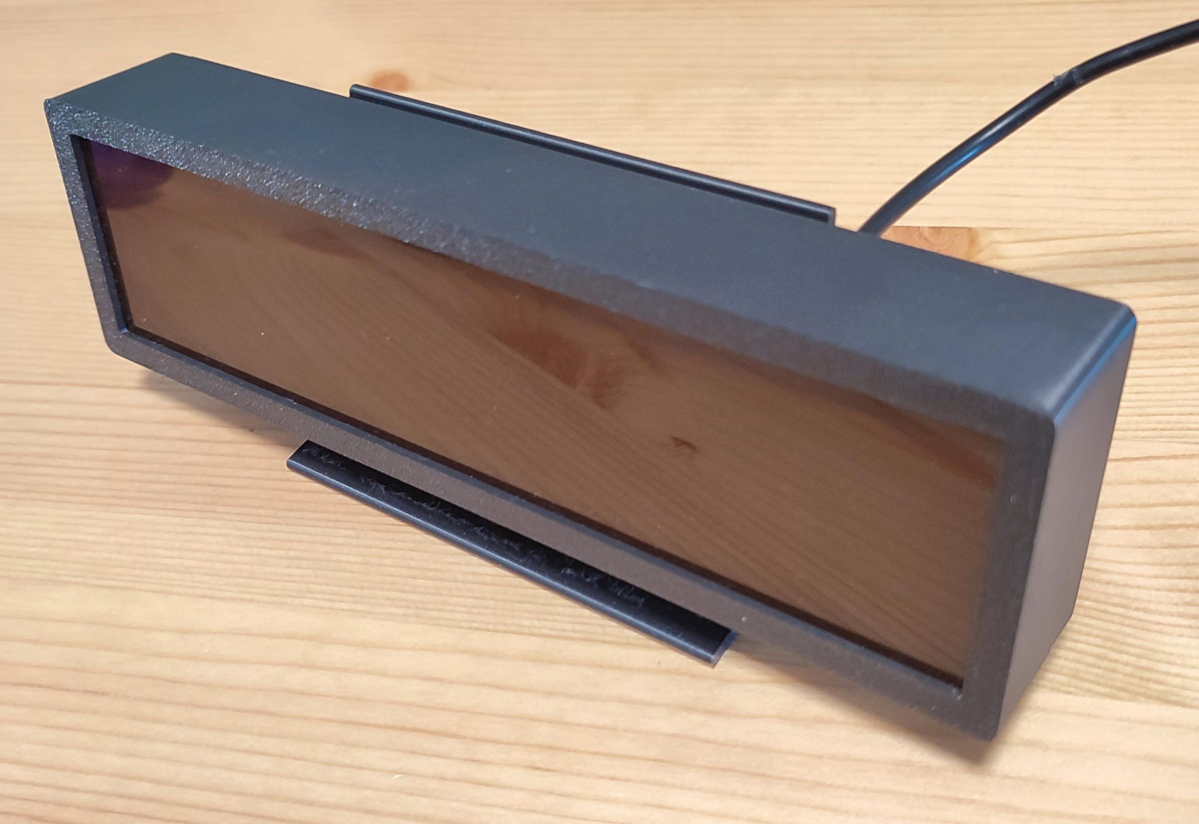A Linear LED Clock for Your Desktop : 5 Steps (with Pictures ...