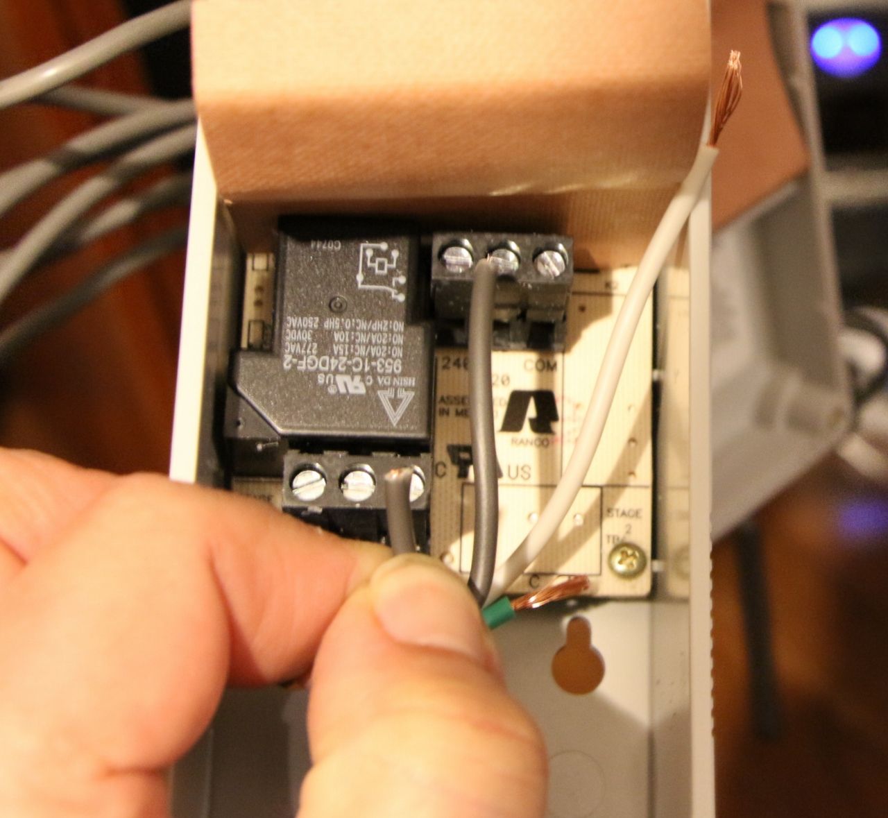 Wiring a RANCO ETC-111000-000 Temperature Controller for Your Kegerator ...